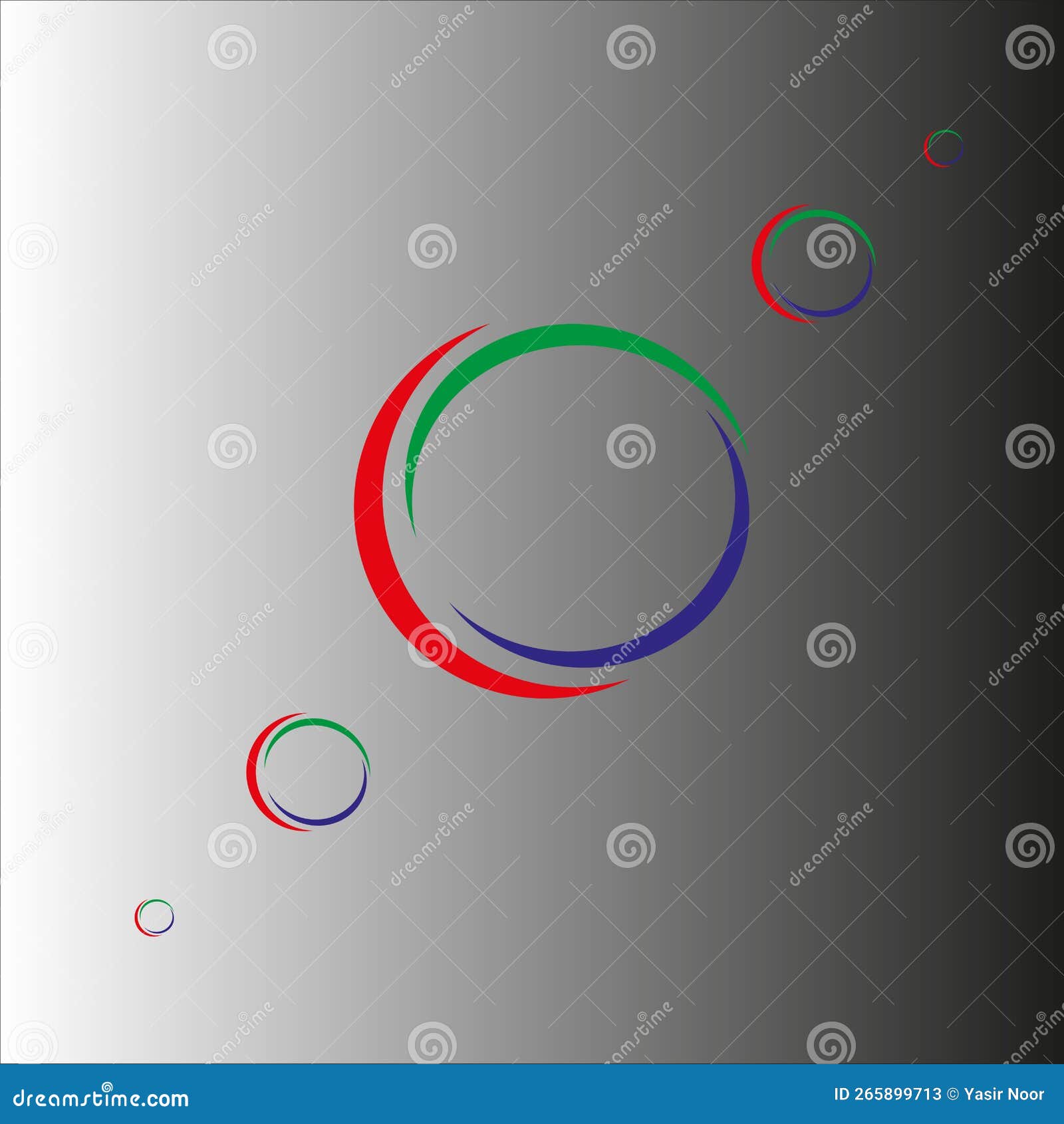 Graphics Design - RGB Shapes - Digital Art Stock Illustration ...