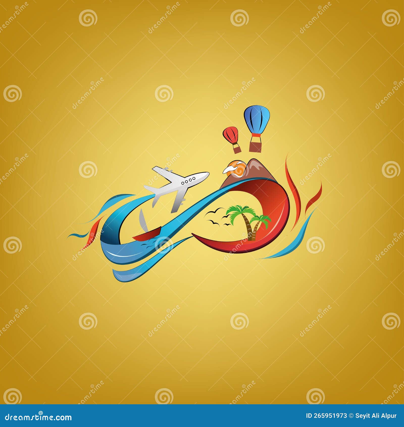 World Tour stock illustration. Illustration of trip - 265951973