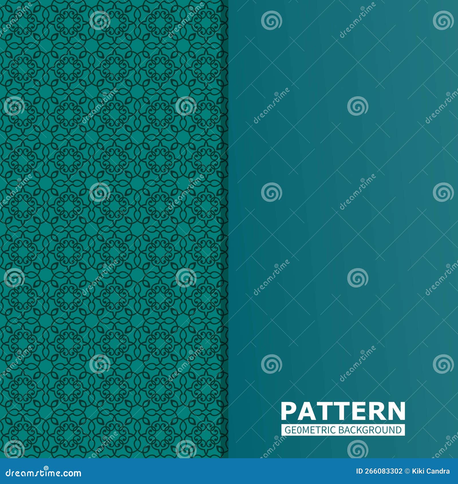 Luxury Pattern Ornament Vector Illustration Stock Vector - Illustration ...