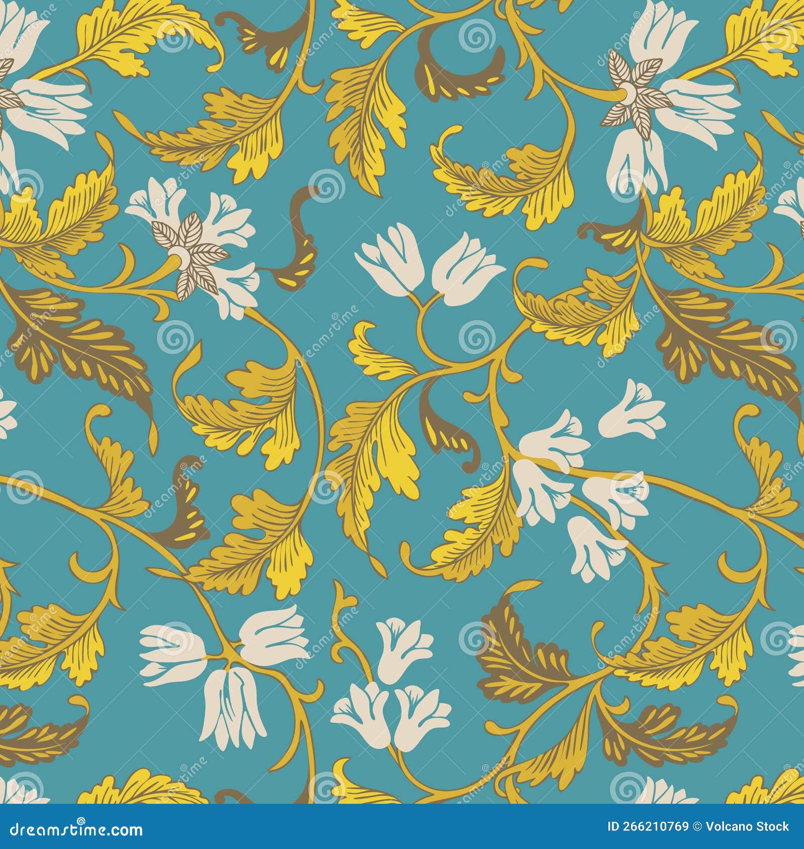 Vector Classic Seamless Pattern Background. Classic Luxury, Old ...