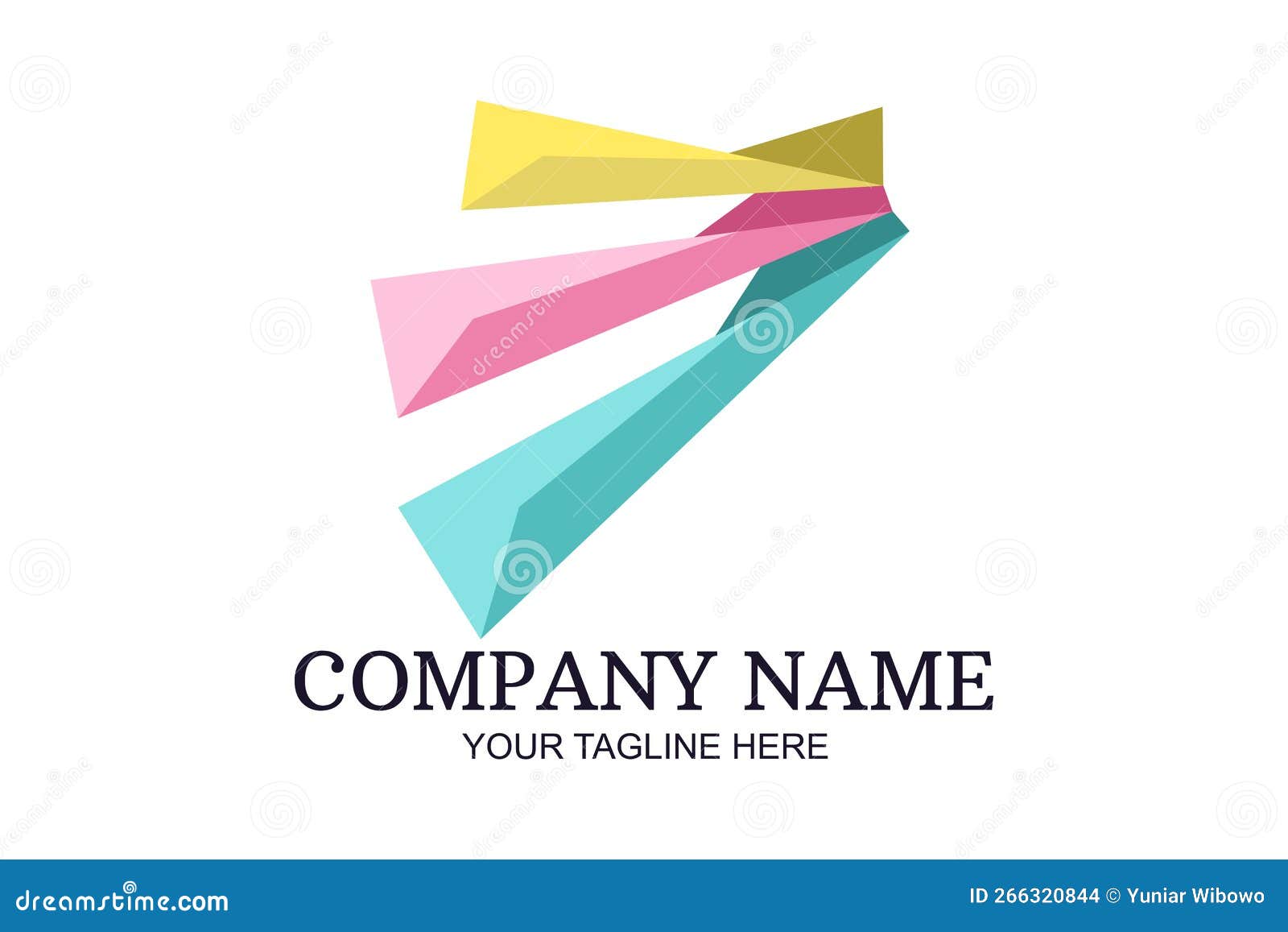 Abstract Company Logo Vector Illustration. Suitable for Business ...