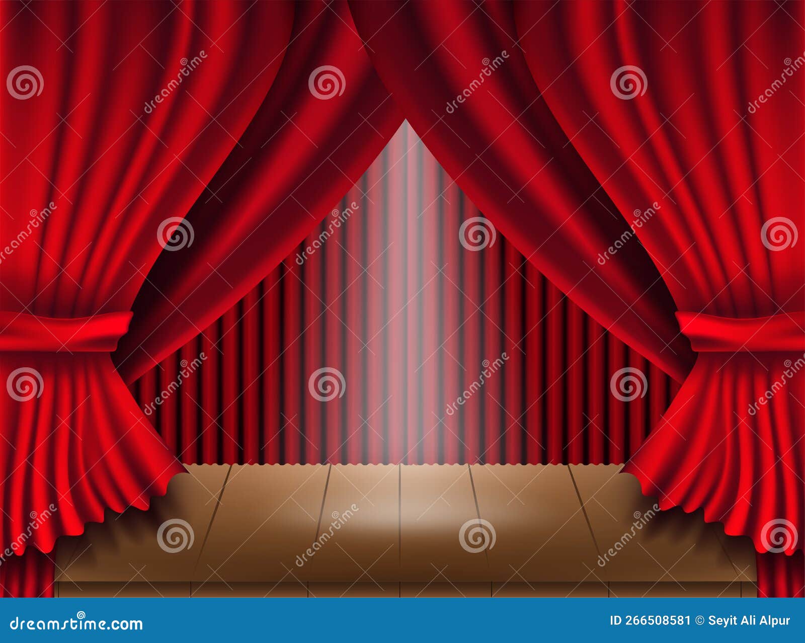 Theater and movie theater stock illustration. Illustration of ...
