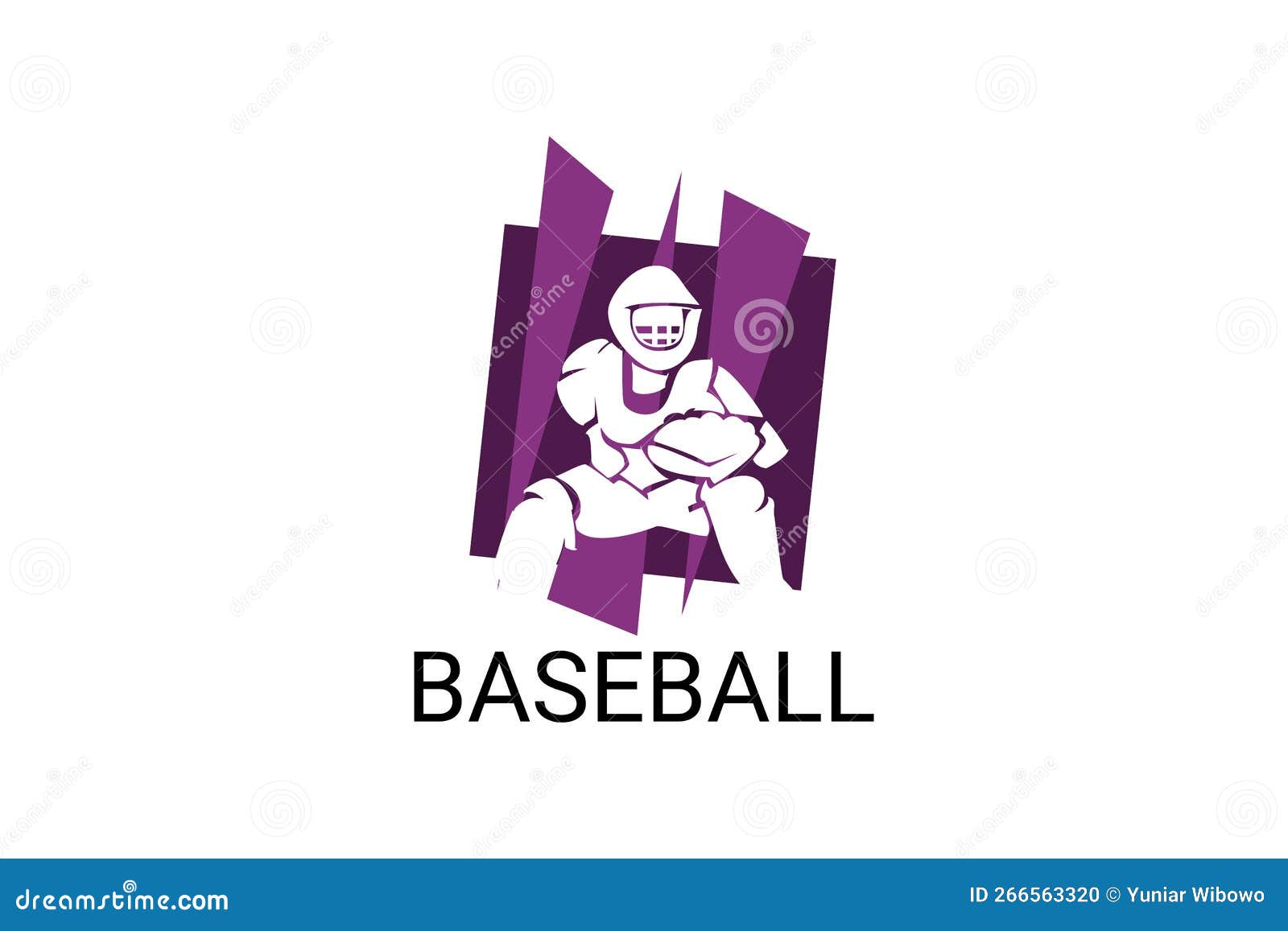 Baseball Sport Vector Line Icon. an Athlete Playing Baseball Stock ...