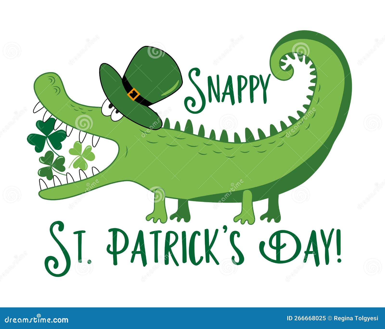 Snappy St. Patrick S Day- Funny St Patrick S Day Design. Funny ...