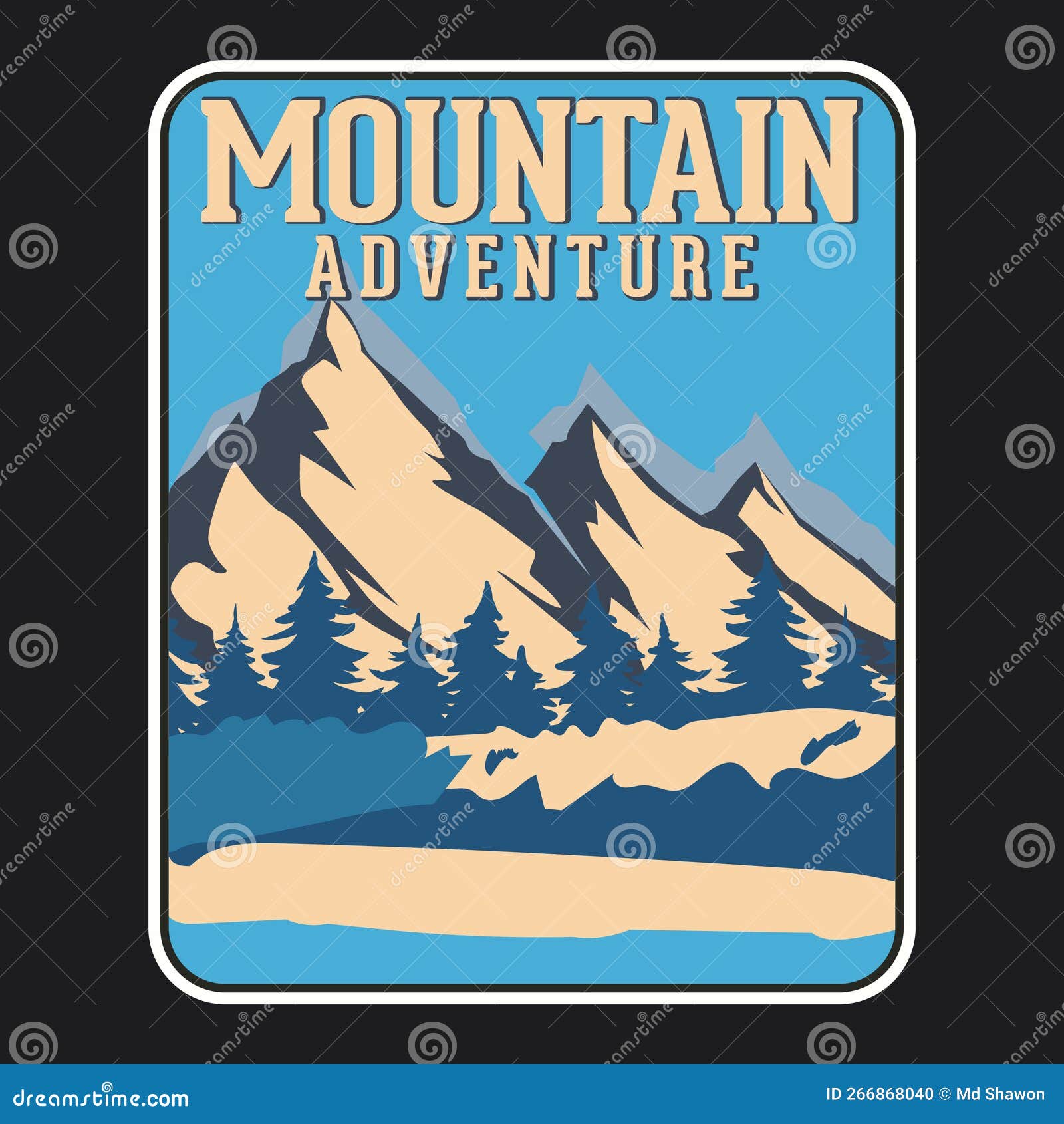 Explorer, Wilderness, Adventure, Emblem Patch Logo Poster Label Vector ...