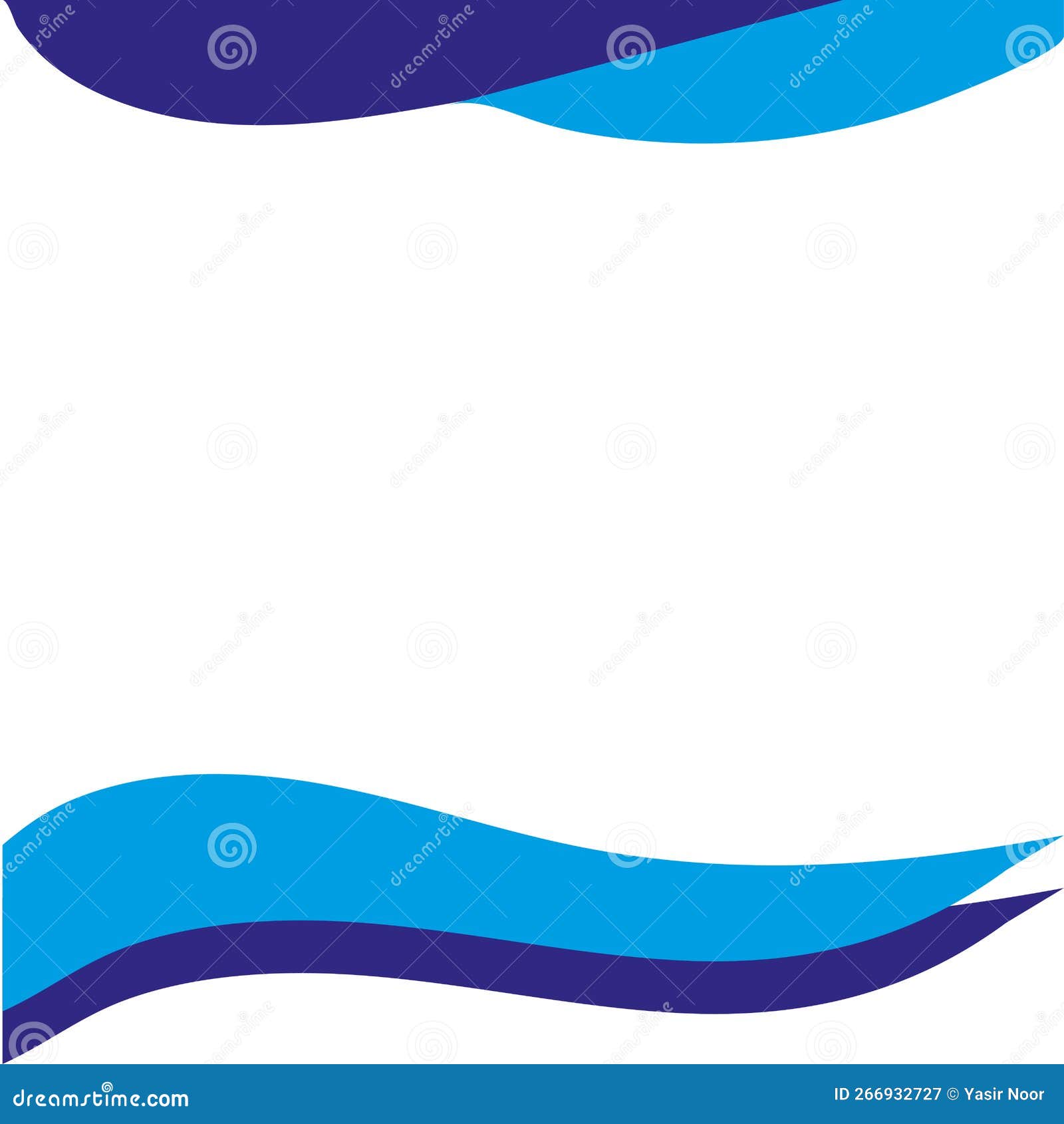 WHITE PAGE FILLED with BLUE COLORS - GRAPHICS DESIGN Stock Illustration ...