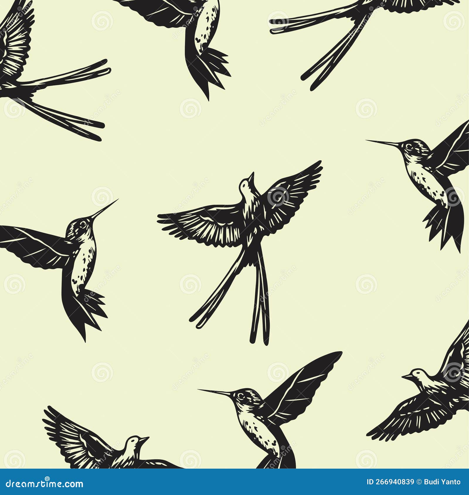 Set of birds vector art stock vector. Illustration of eagle - 266940839