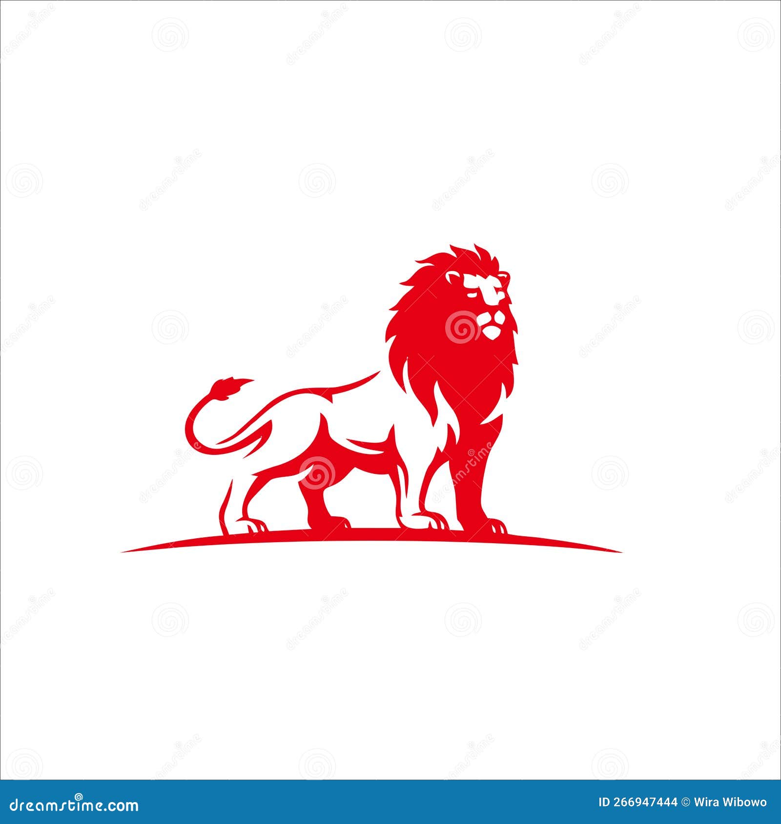 Print Lion Logo Design for Your Identity Stock Vector - Illustration of ...
