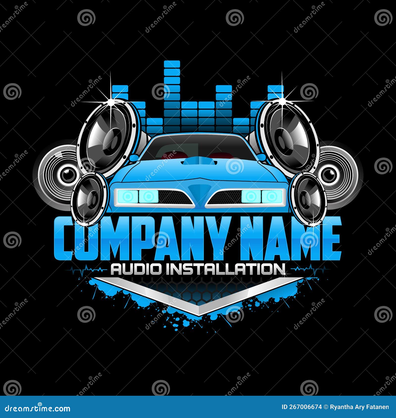 Car Subwoofer Logo Auto Security Philadelphia, PA | Audio Sonic Car