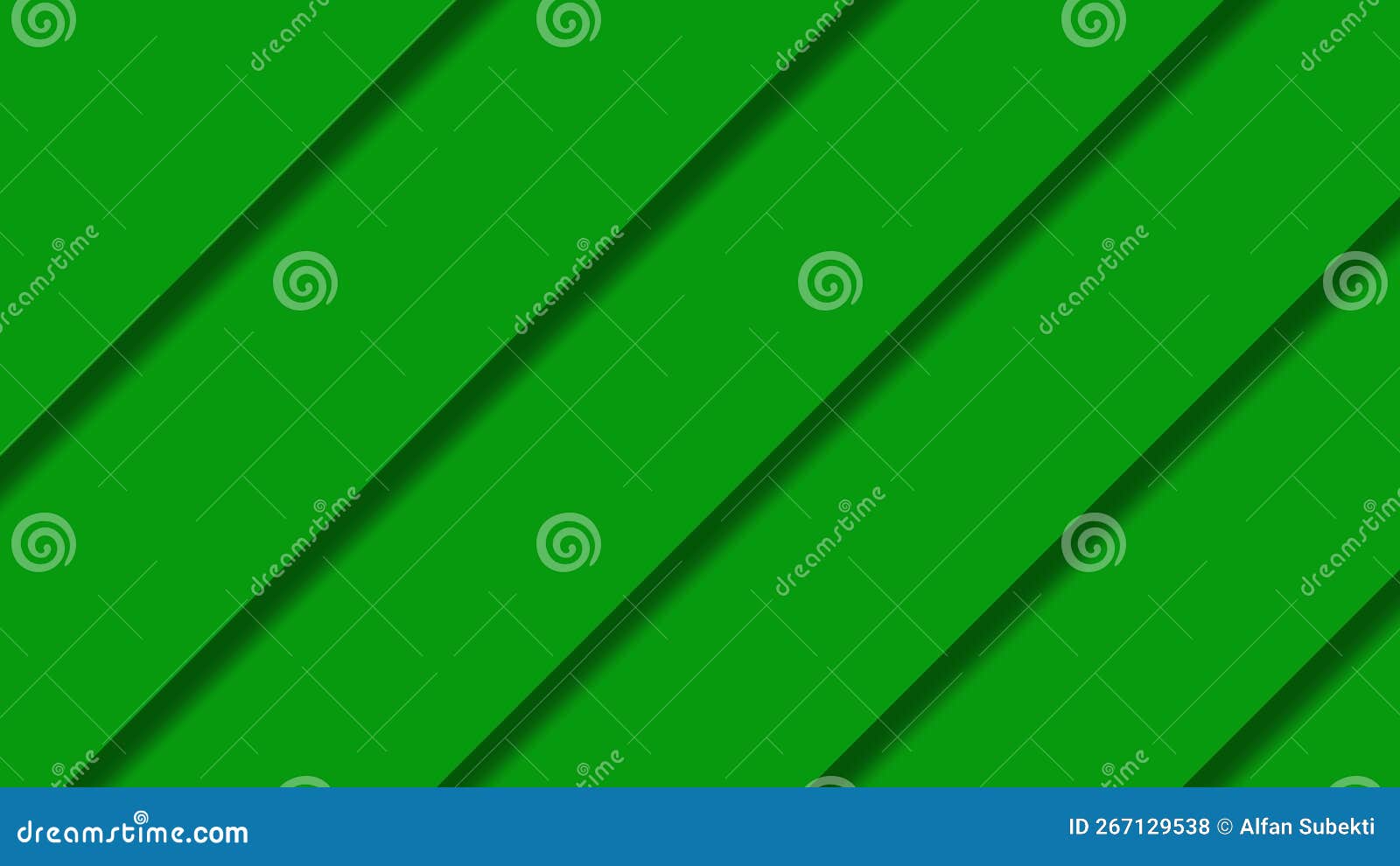 Green Abstract Geometric Shapes Background Stock Vector - Illustration ...