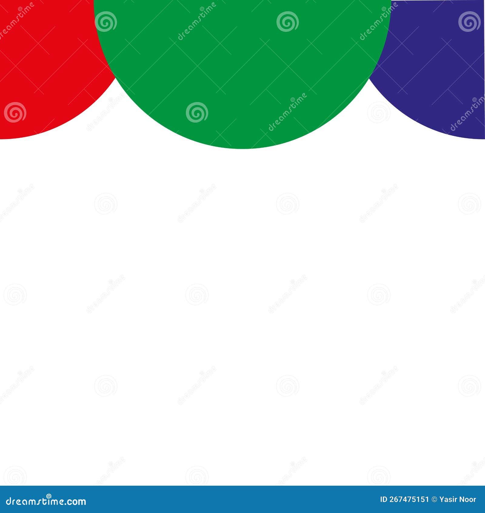 Header - RGB Shape of Header Stock Illustration - Illustration of white ...