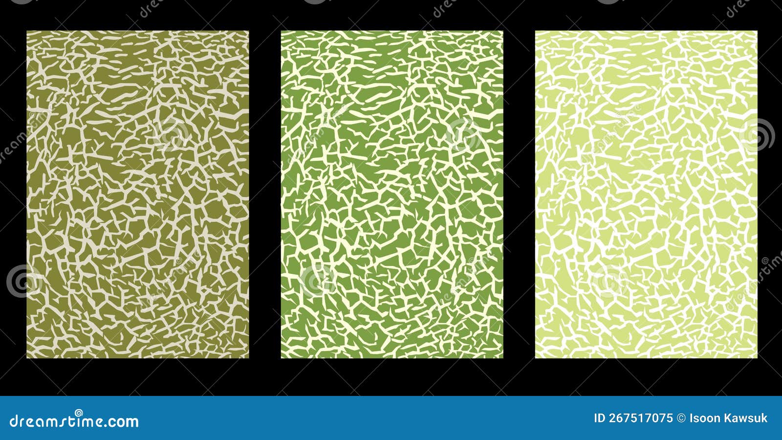 Japanese Melon Texture for Pattern, Vector Eps 10 Stock Vector ...