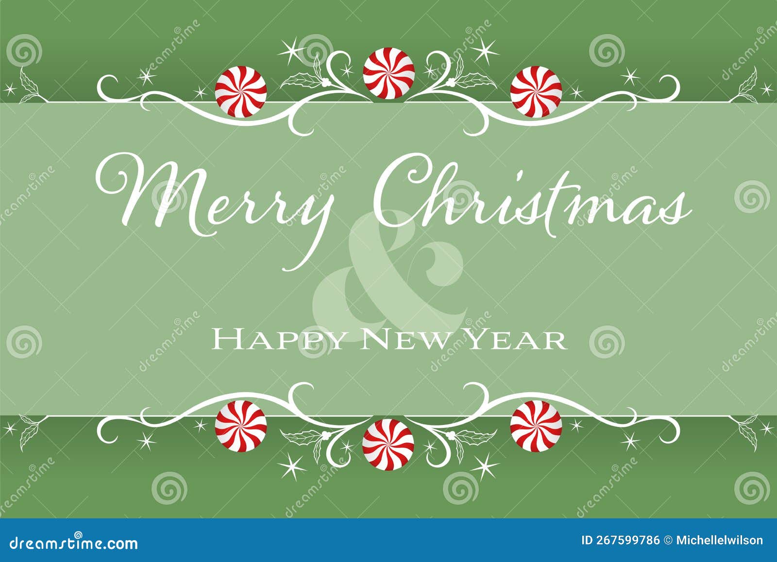 A Peppermint Candy Border Design Stock Vector - Illustration of lines ...