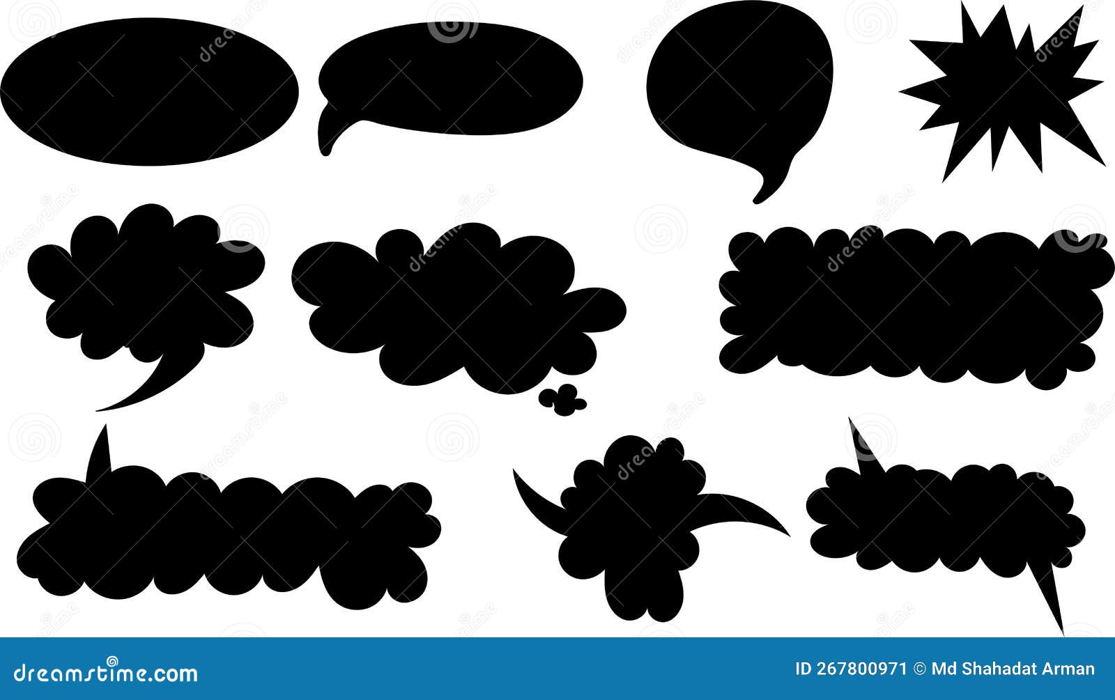 Action Signs Bubble Silhouette Design, Action Signs Bubble Icon Stock ...