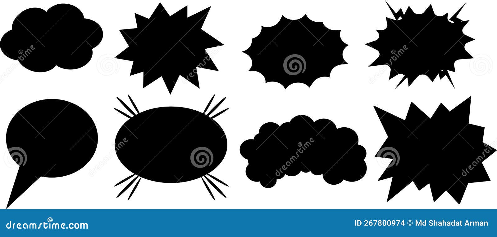 Action Signs Bubble Silhouette Design, Action Signs Bubble Icon Stock ...
