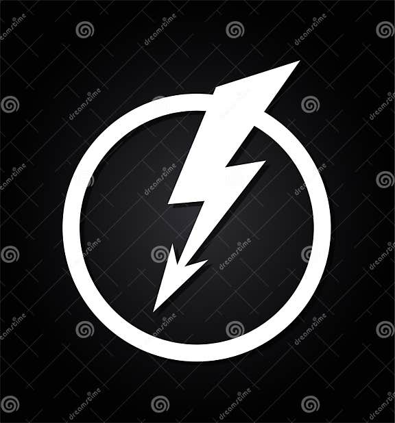 Power Sing Icon. Monochrome Style Design from Power and Energy Icon ...