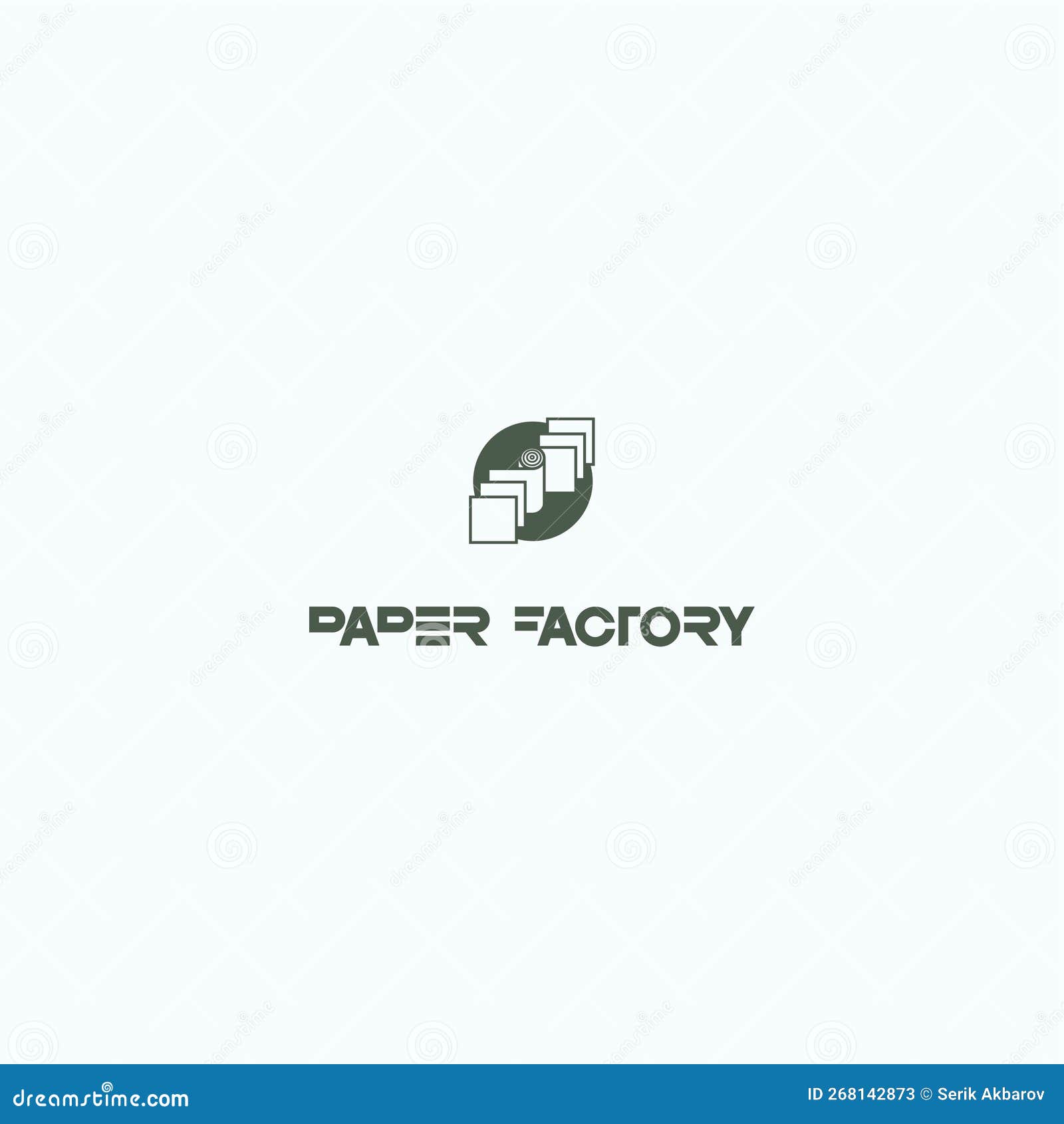 Paper factory . editorial stock photo. Illustration of company - 268142873