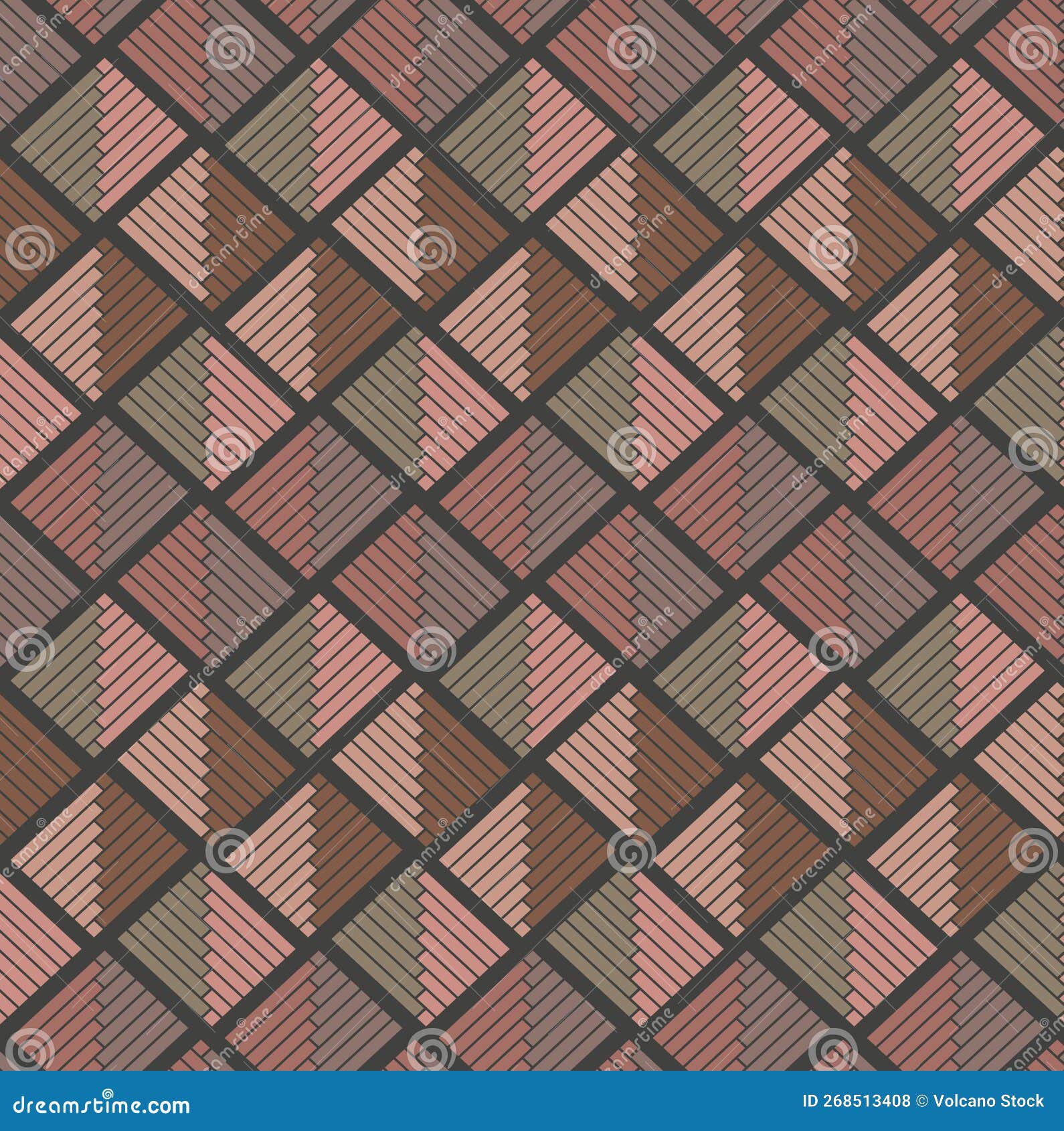 Vector Seamless Patterns. Modern Stylish Texture. Composition from ...