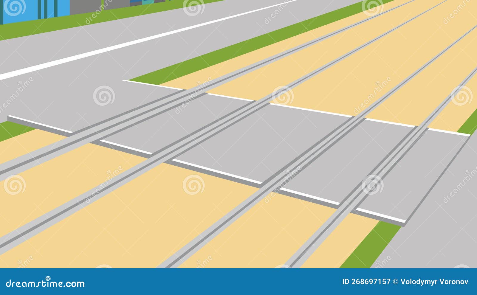 Tram Line And Silhouette Black Icon Set. Streetcar, Tramway Pictogram ...