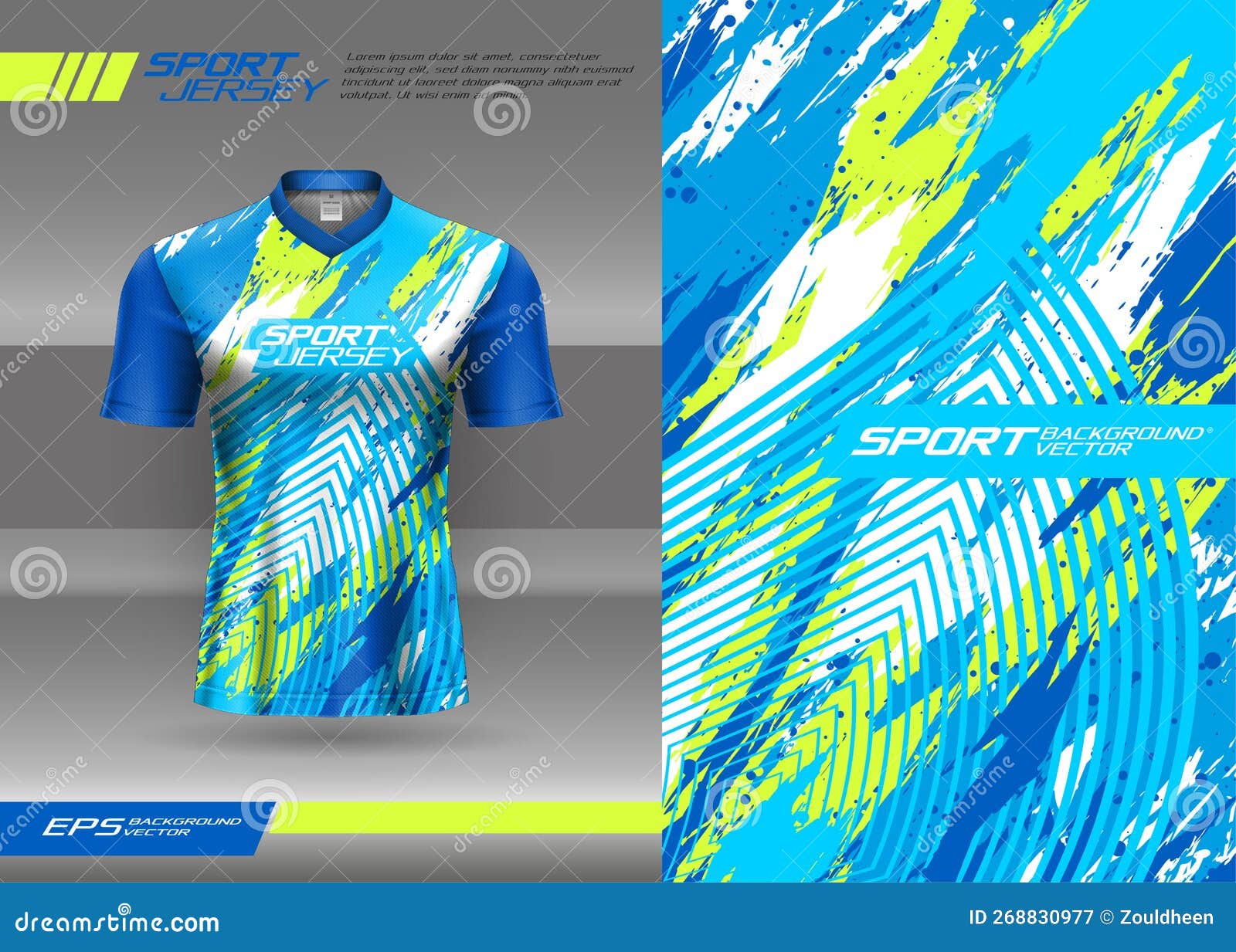 Sports Jersey Abstract Texture Design for Sublimation, Football, Racing ...