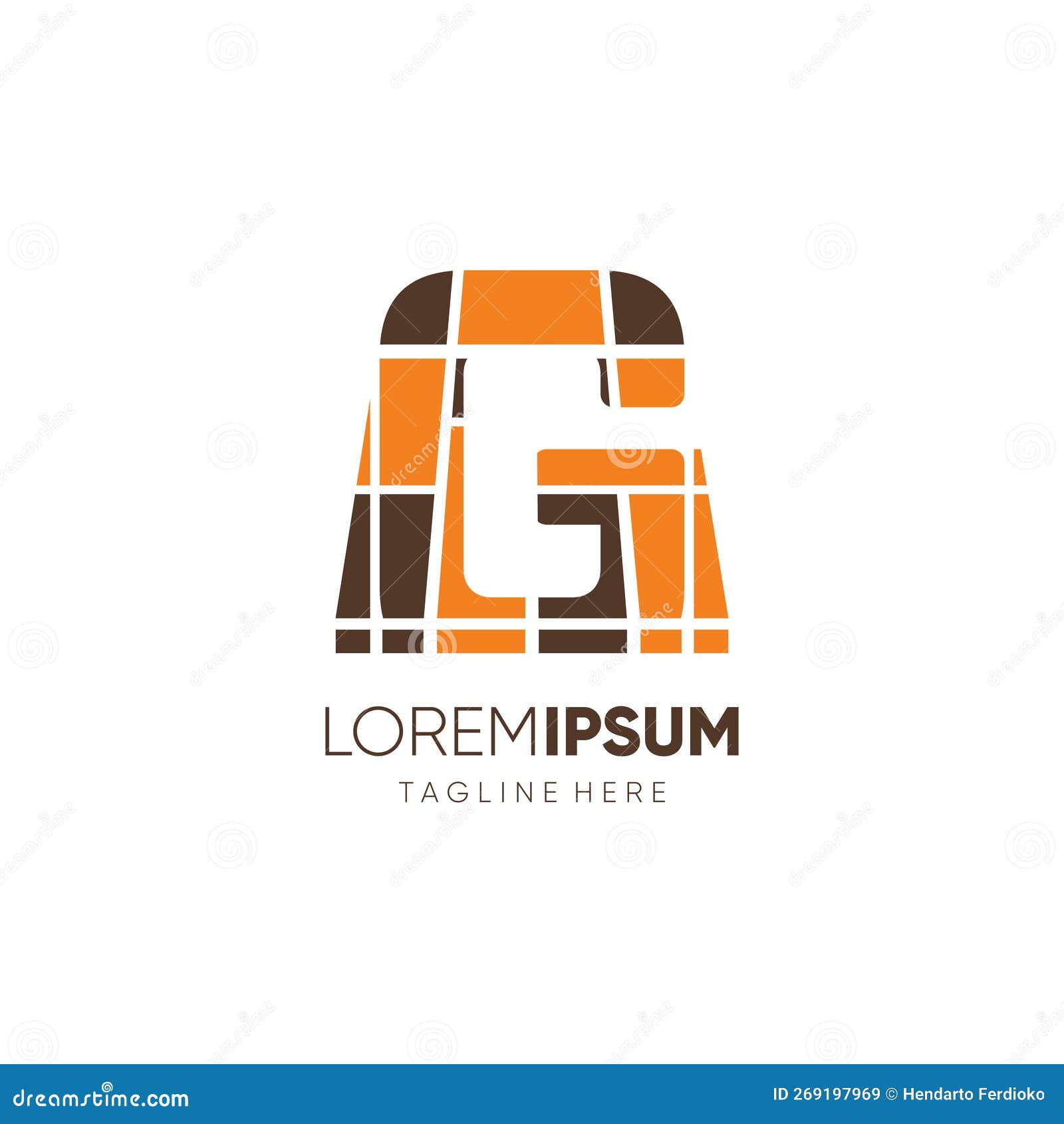 Letter Initial G Flooring Logo Design Vector Icon Graphic Emblem ...