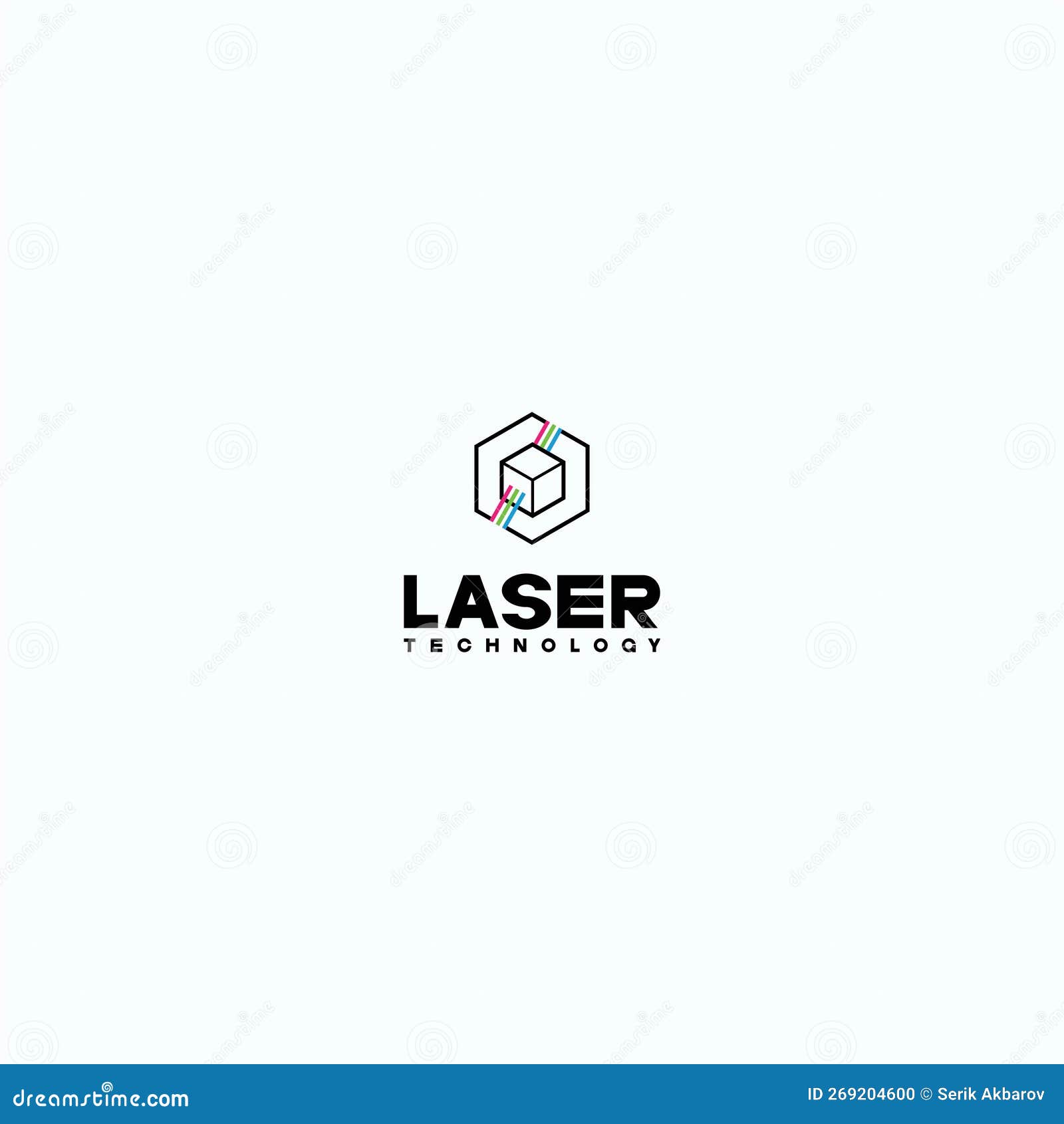 Optics and Laser Technology Stock Vector - Illustration of techno ...