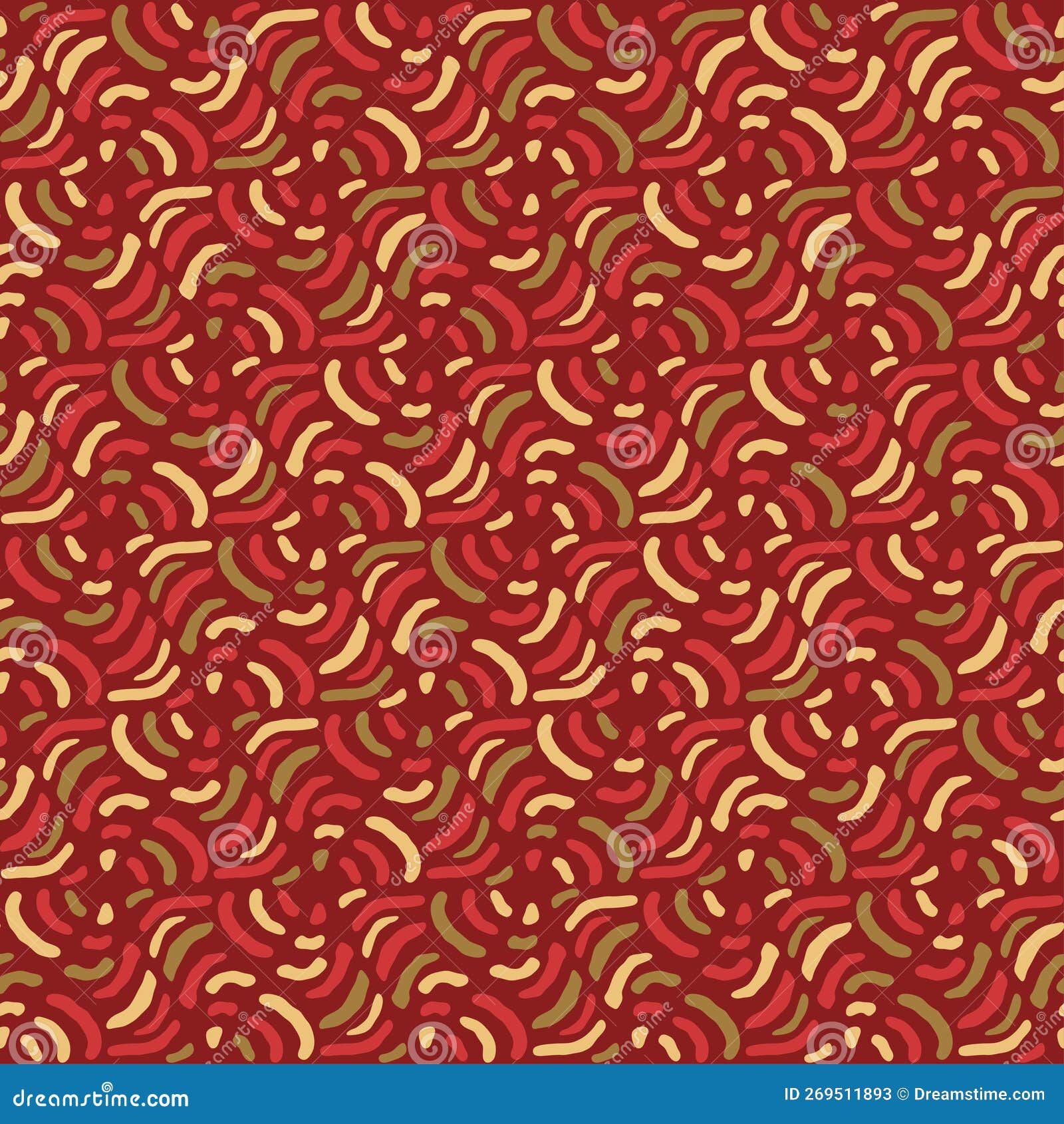 Seamless Rhomb Wallpaper. Ornamental Repeating Chinese Pattern. Tile ...