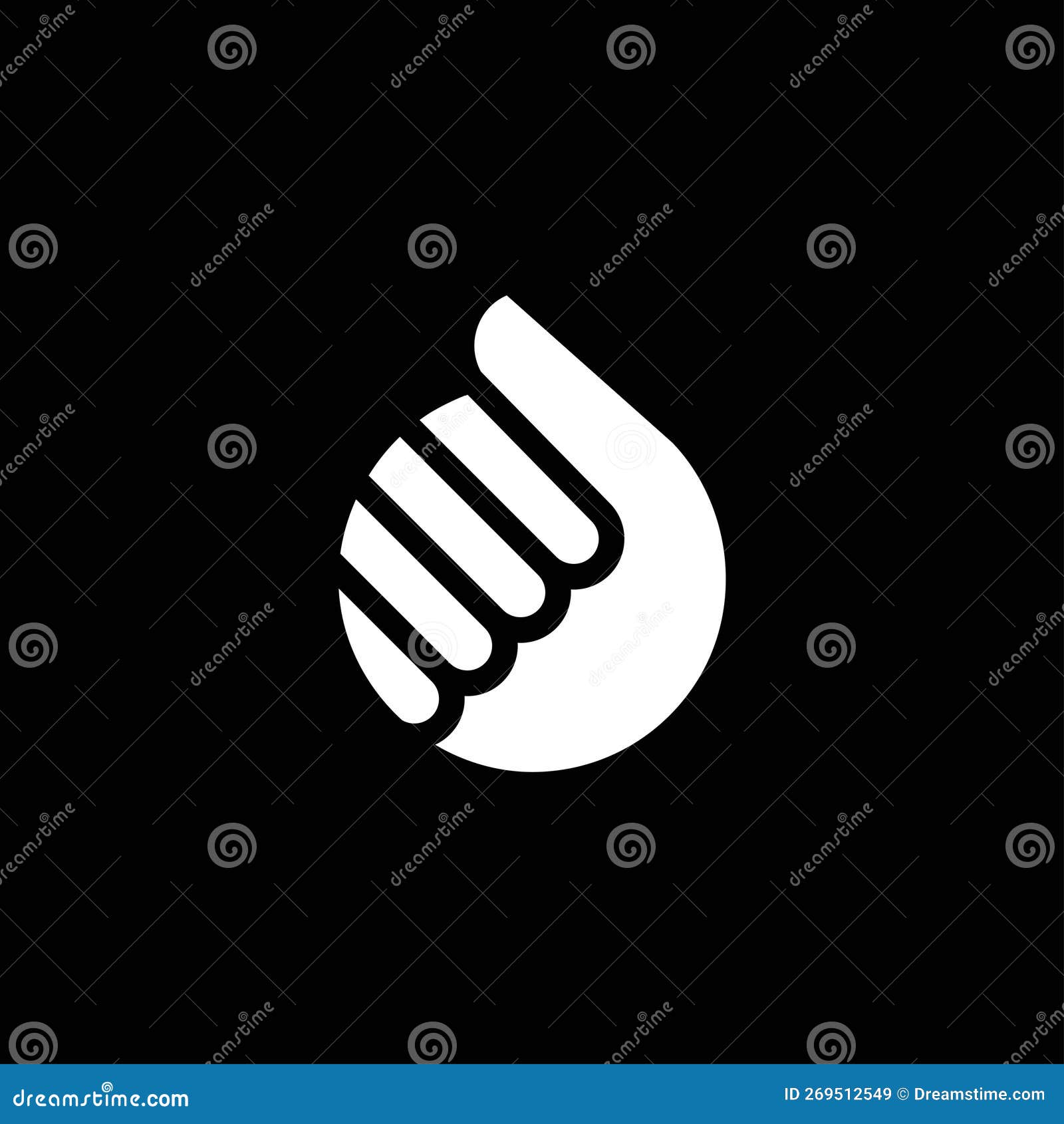 Thumb Hand Good Logo Design Stock Illustration - Illustration of ...