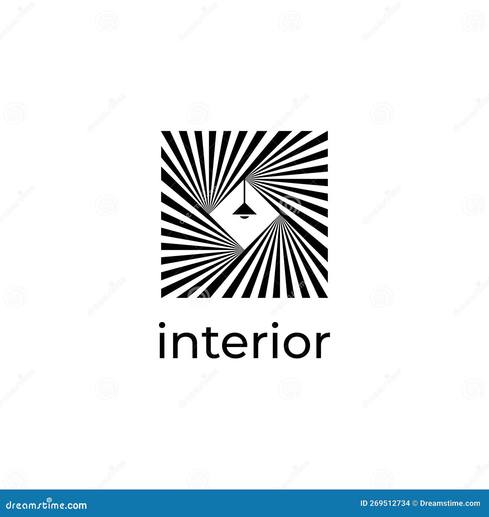 Interior logo design stock vector. Illustration of shop - 269512734