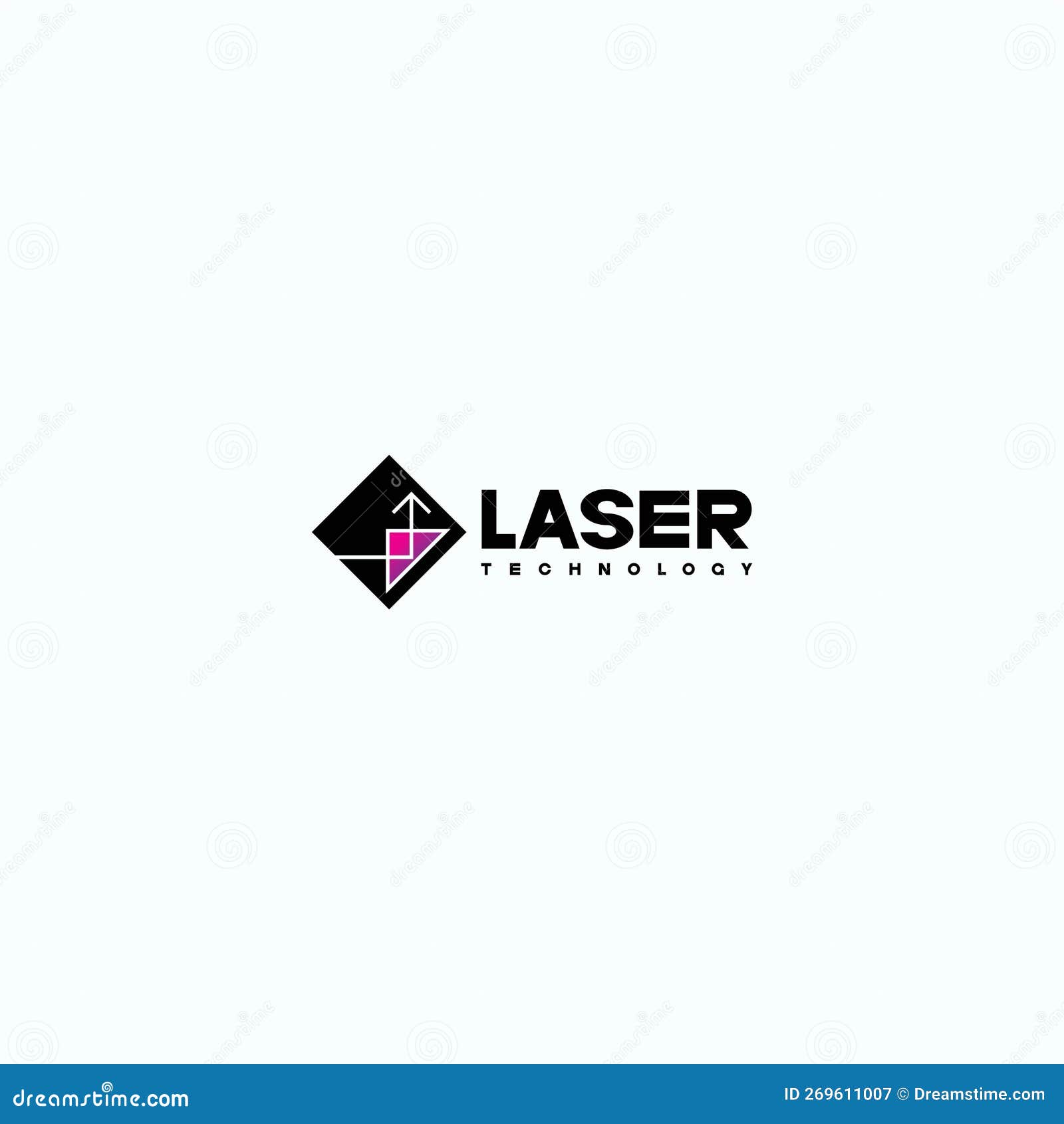 Optics and Laser Technology Stock Vector - Illustration of sign, vector ...