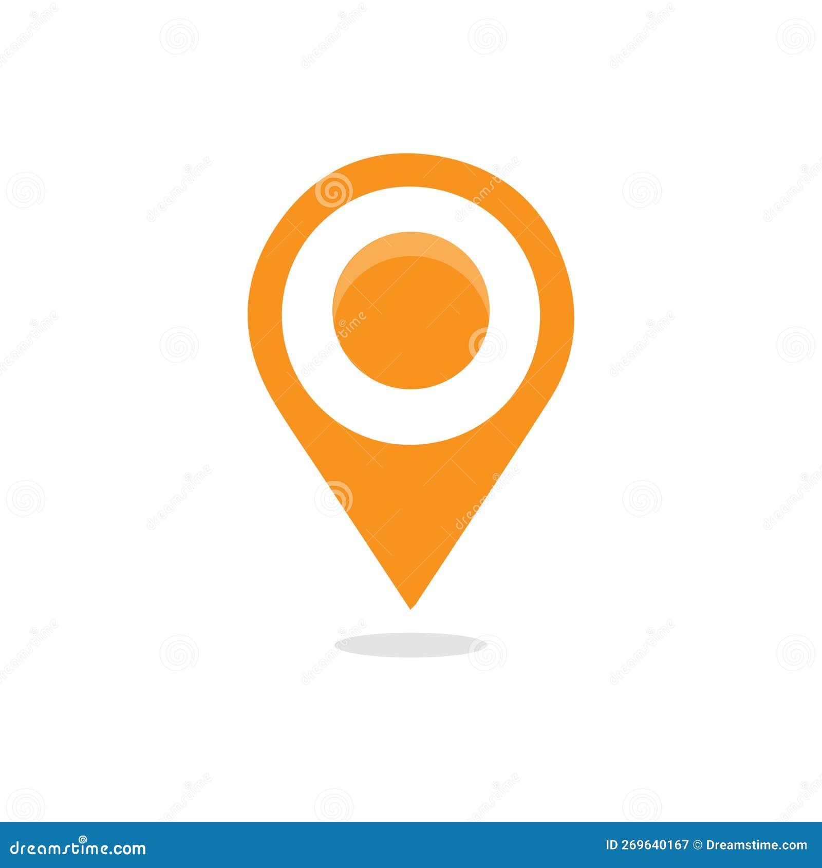 Map Pin Location Icons, Modern Map Markers, Vector Illustration Stock ...