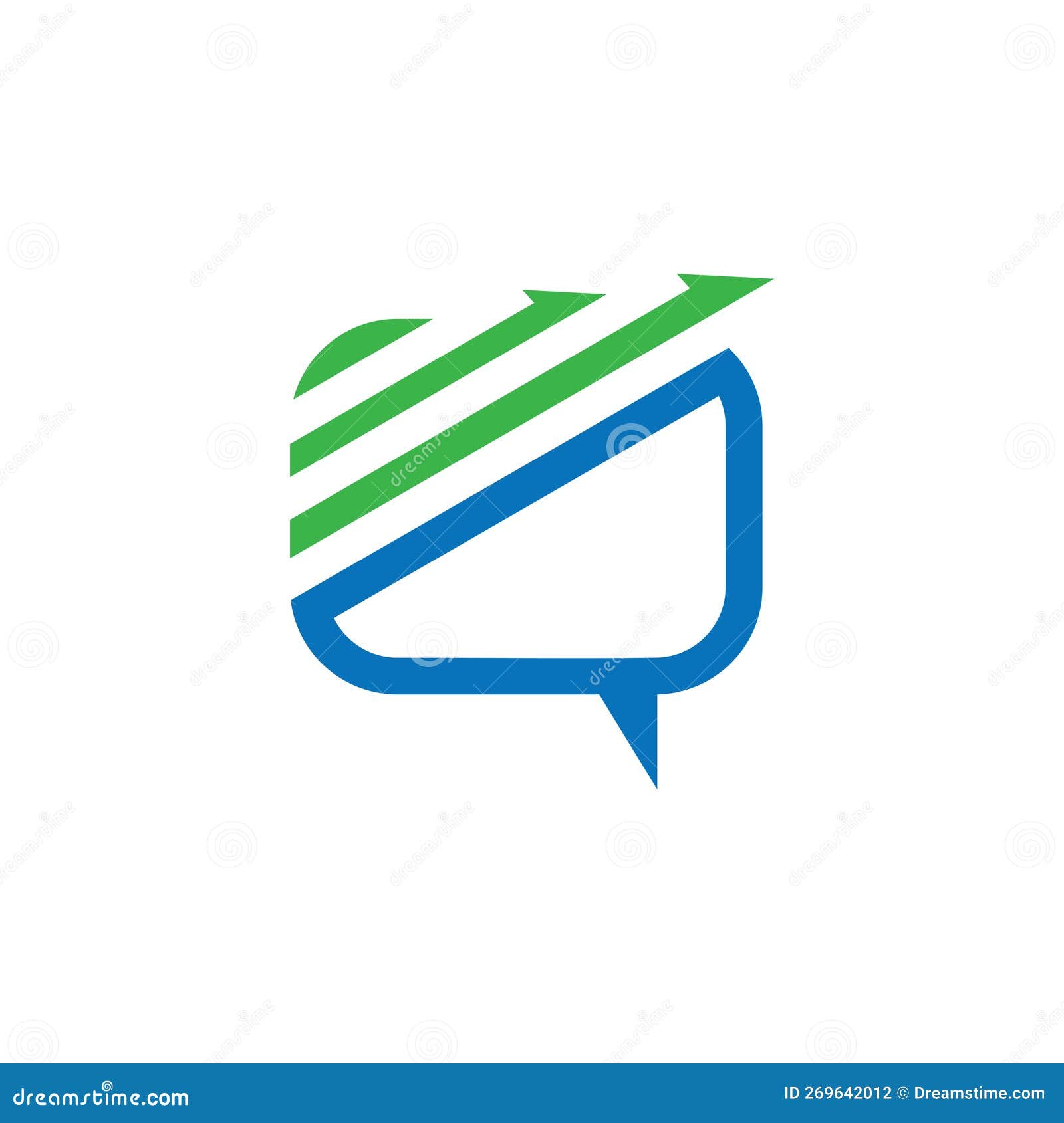 Chat Arrows Logo, Chat Sign, Chat Consulting Logo Stock Vector ...