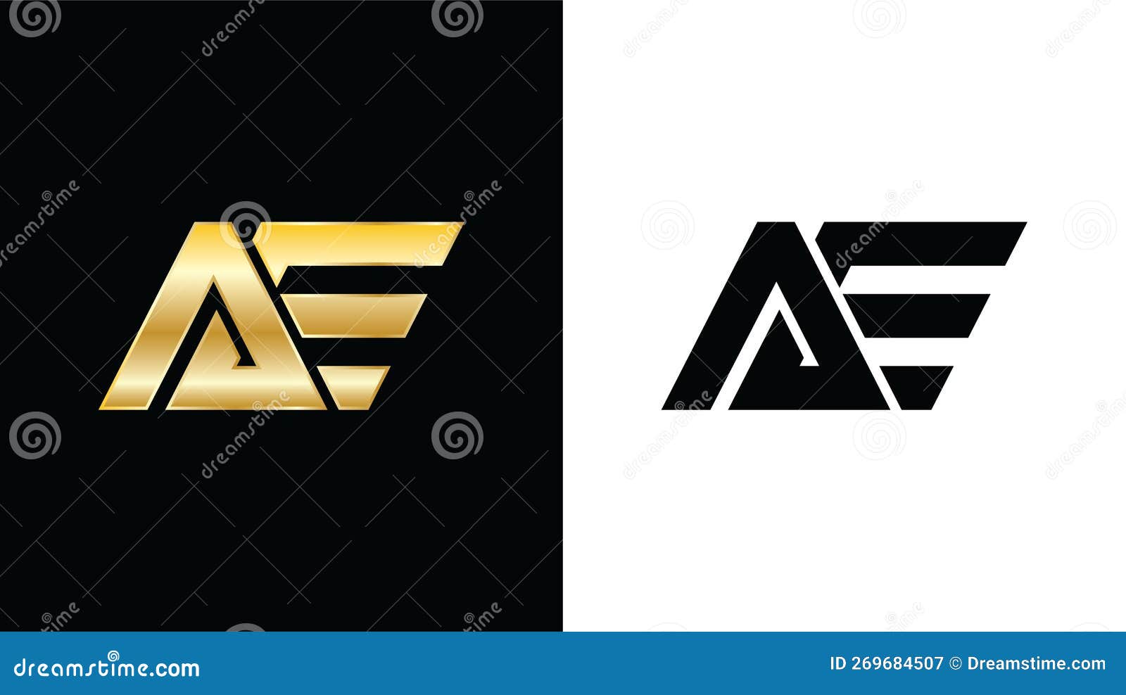 AE Logo, AE Monogram, Initial AE Logo, Letter AE Logo Stock Vector ...