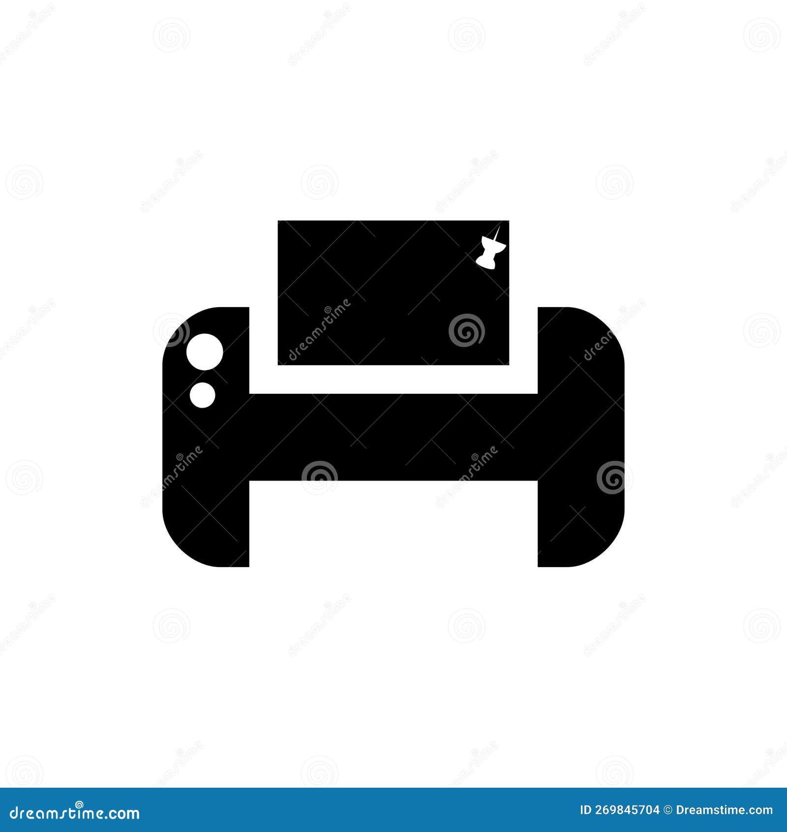 Printer Icon Vector, Flat Illustration of Home Printer Vector Icon for ...