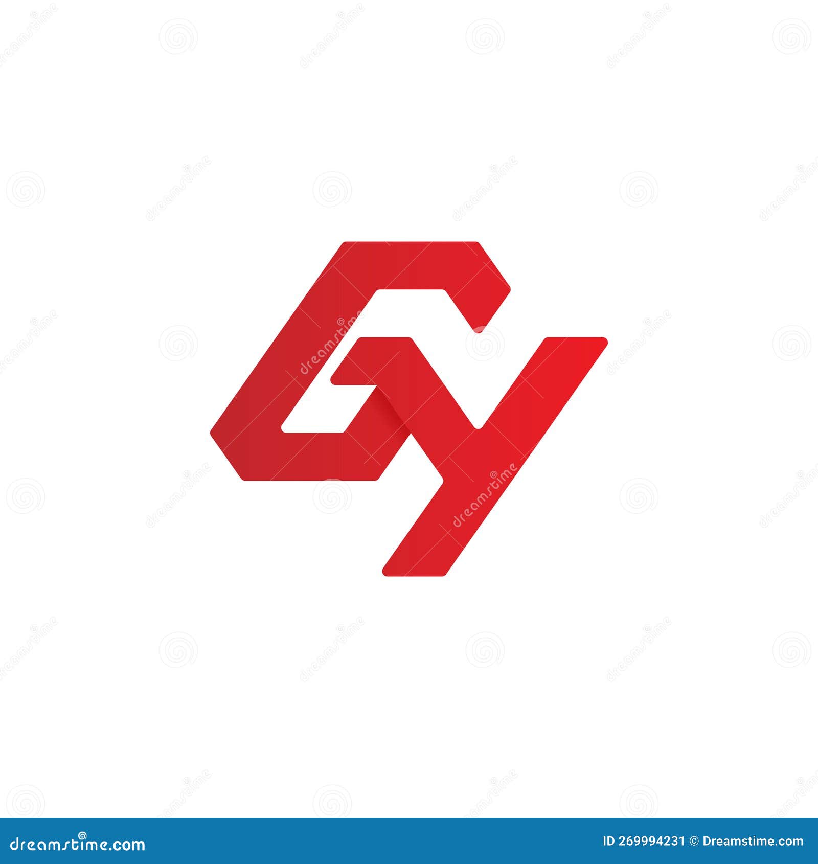 GY Logo, GY Monogram, Initial GY Logo, Letter GY Logo Stock Vector ...