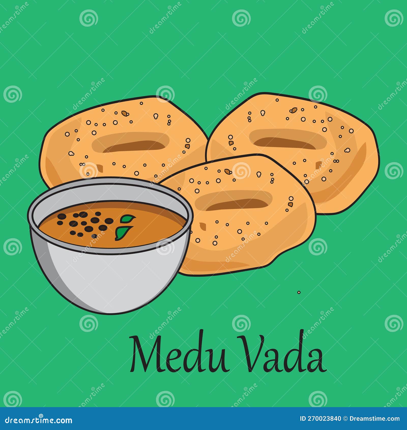 Medu Vada Stock Illustrations – 14 Medu Vada Stock Illustrations ...