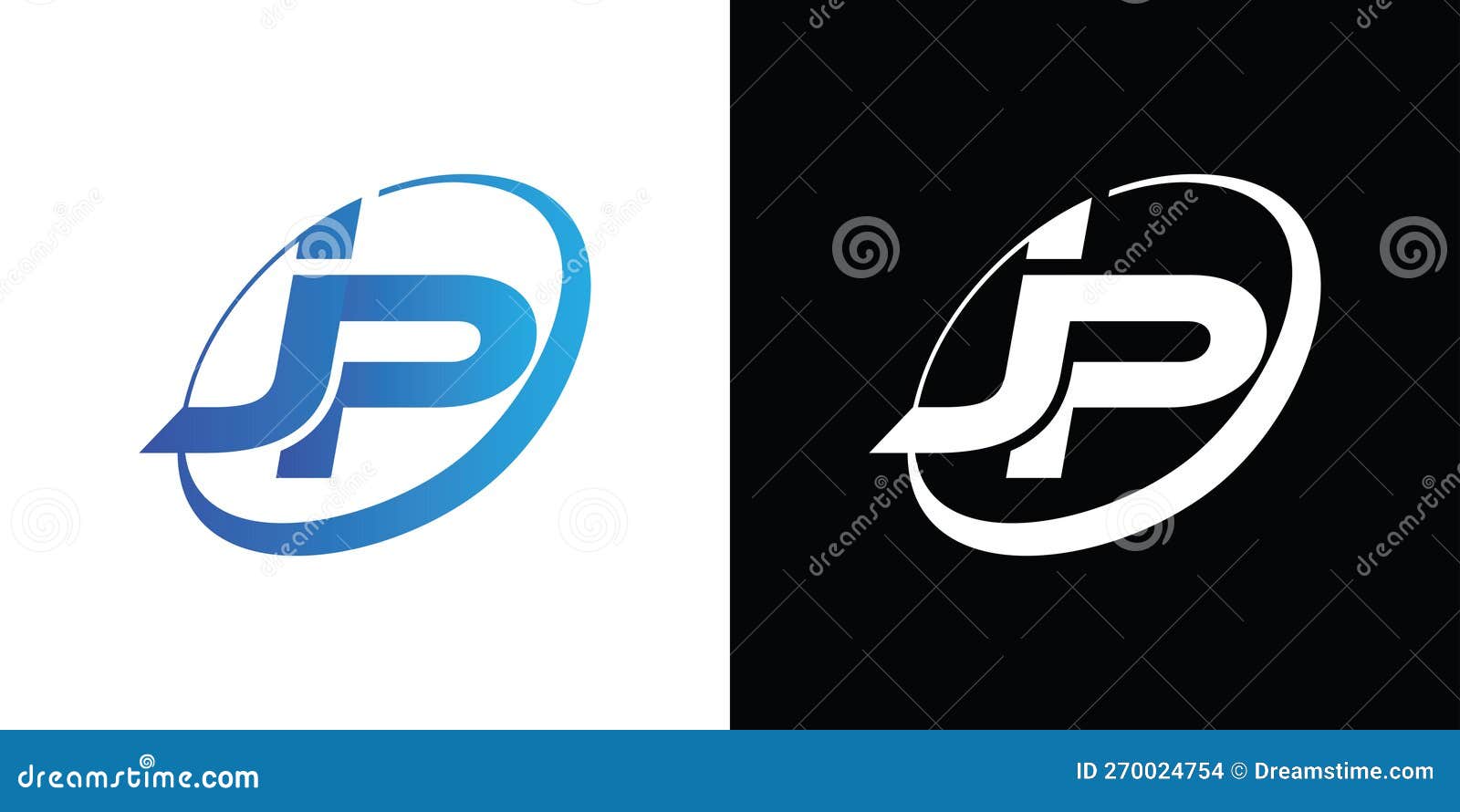 Letter JP Logo, JP Monogram, Initial JP Logo, JP Logo, Letter JP Icon ...