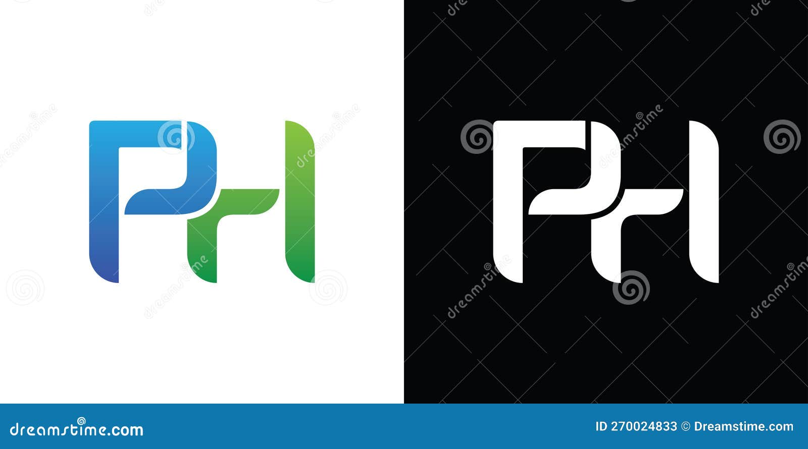 PH Plus Logo Design, PH Plus Monogram Logo, PH Plus Initials Icon ...