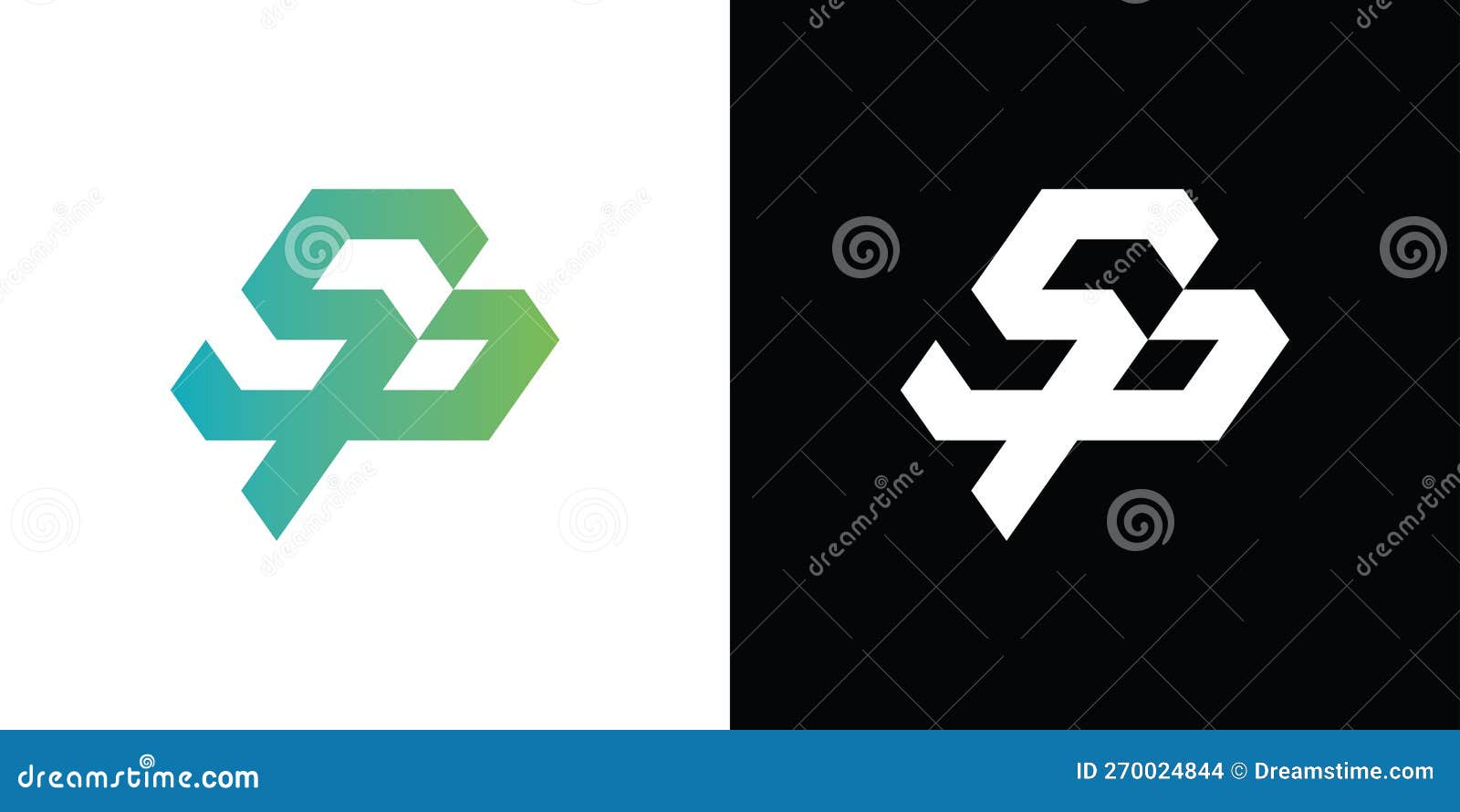 SP Logo, SP Monogram, Initial SP Logo, Letter SP Logo, Letter SP Icon ...