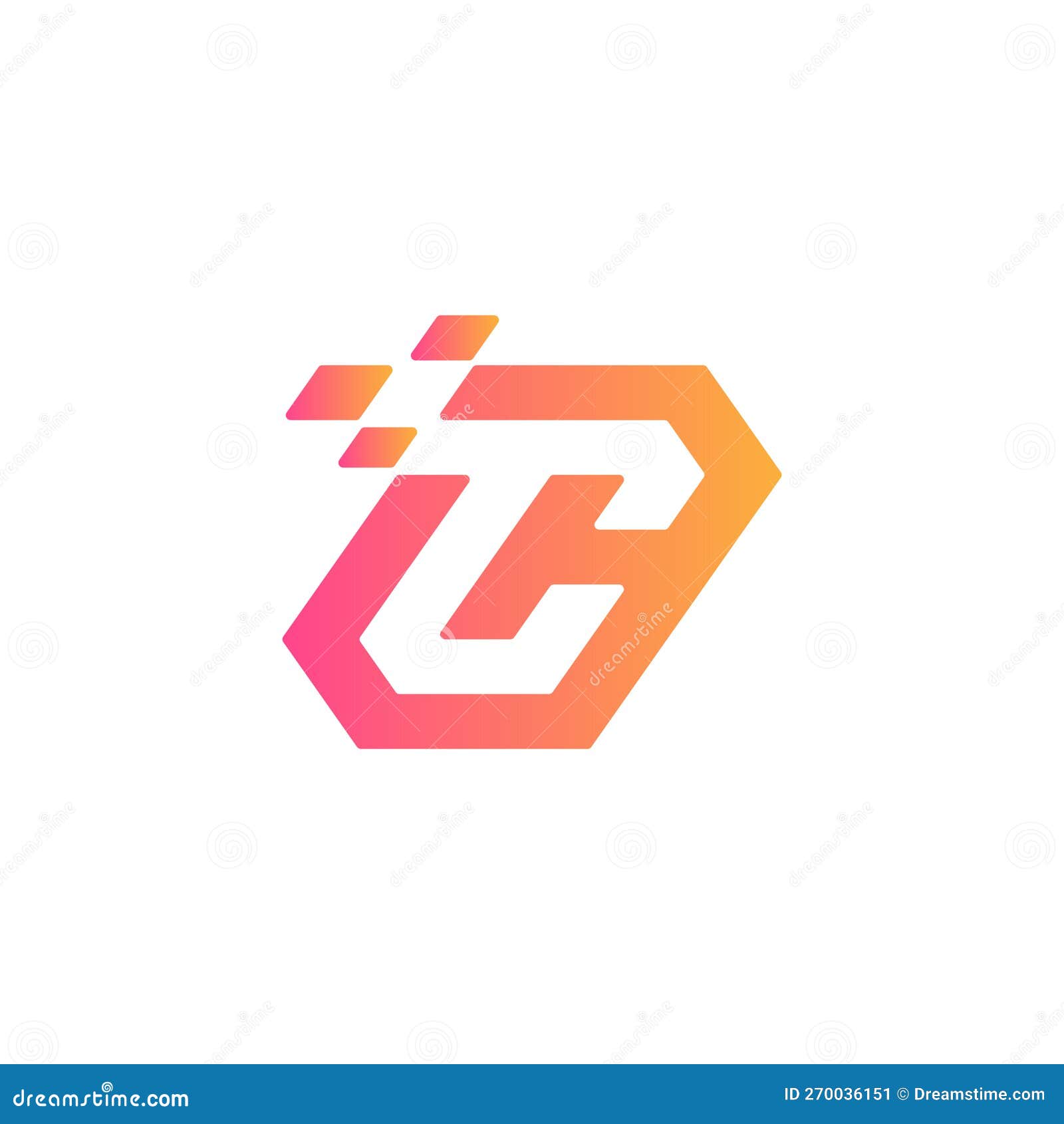 Letter C Digital Logo, Letter C Logo, Initial C Logo, C Logo, Letter C ...