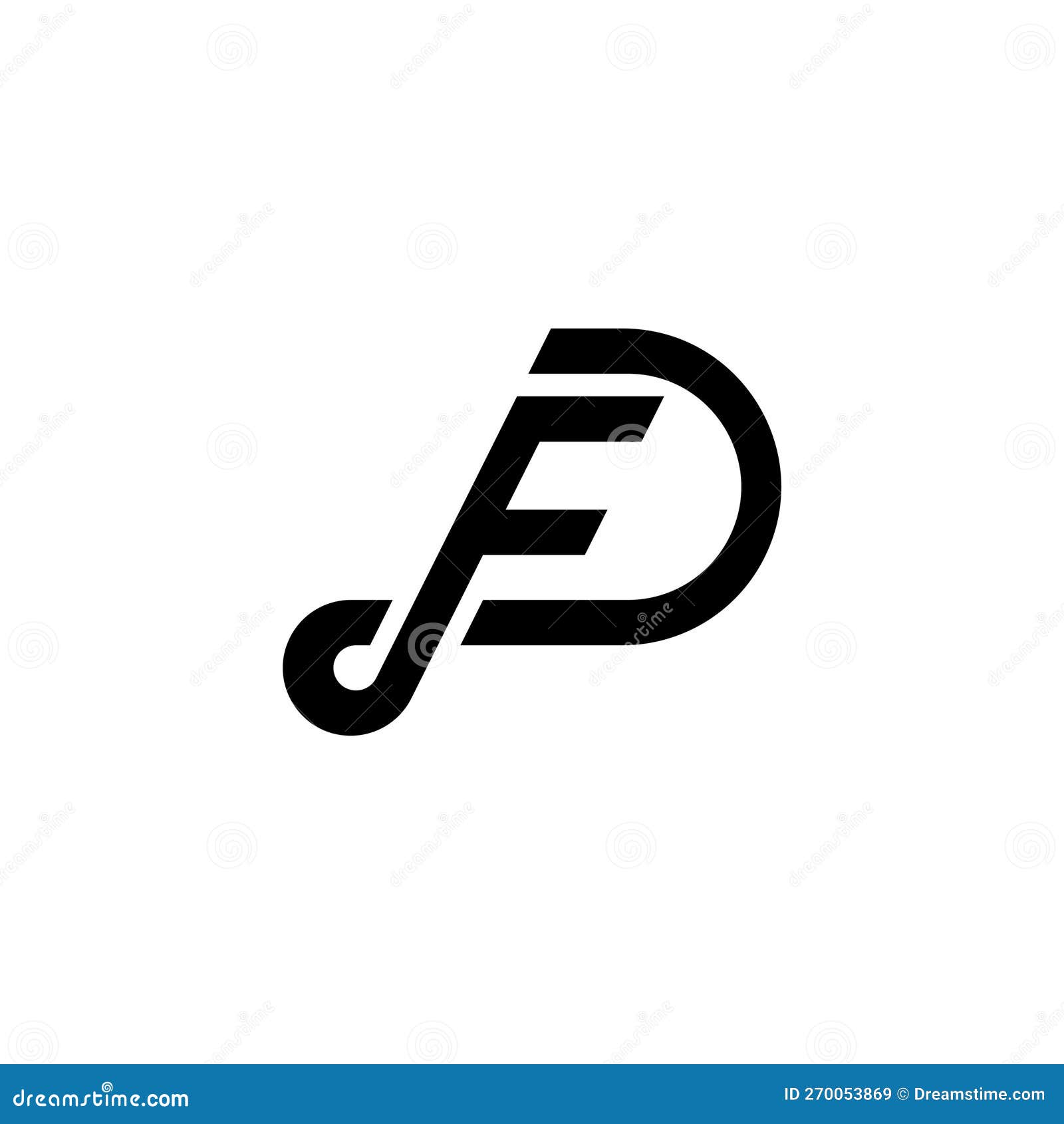 FD Logo, FD Monogram, Initial FD Logo, Letter FD Logo, Letter FD Icon ...