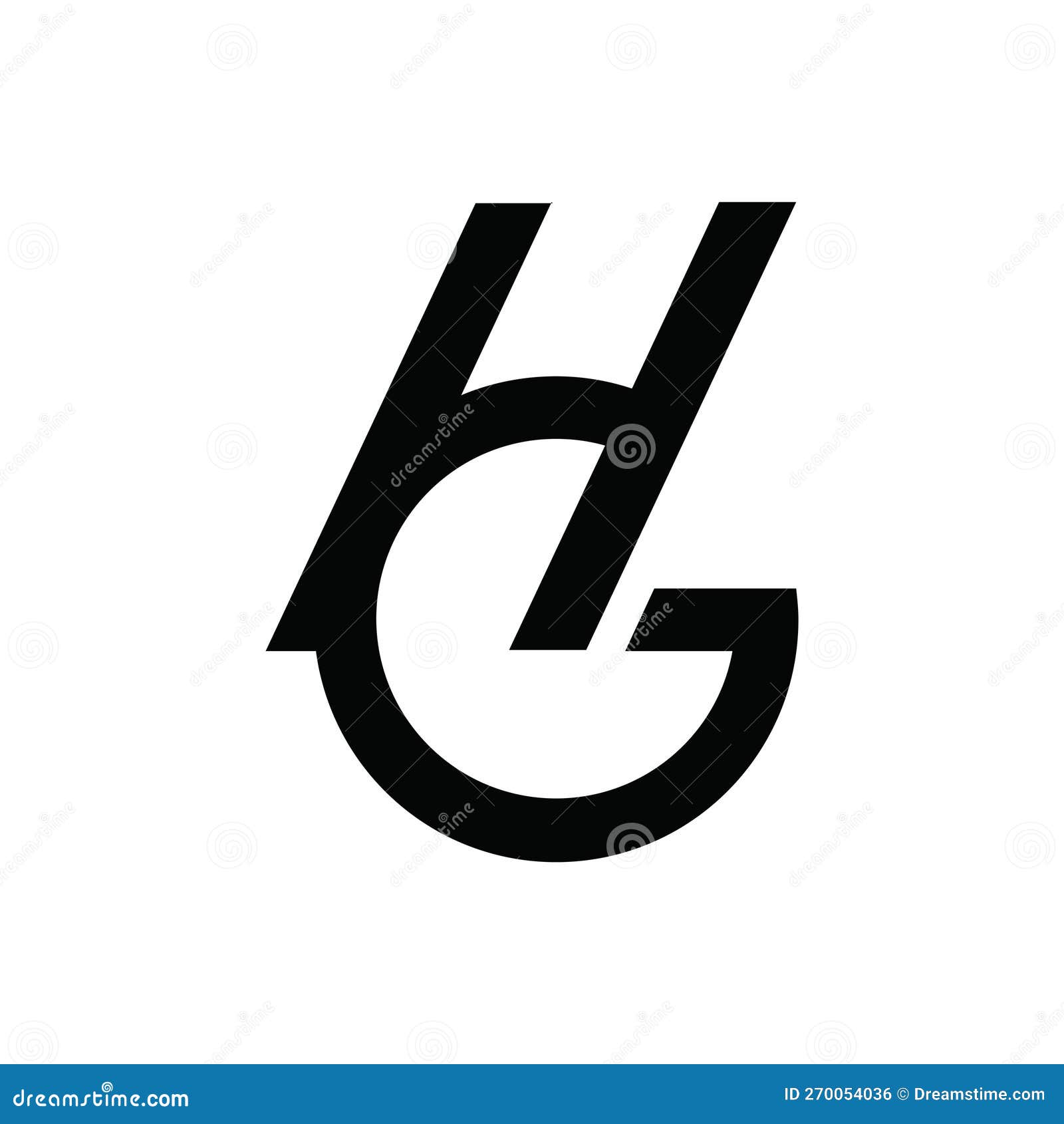HG Logo, HG Monogram, Initial HG Logo, Letter HG Logo, Letter HG Icon ...
