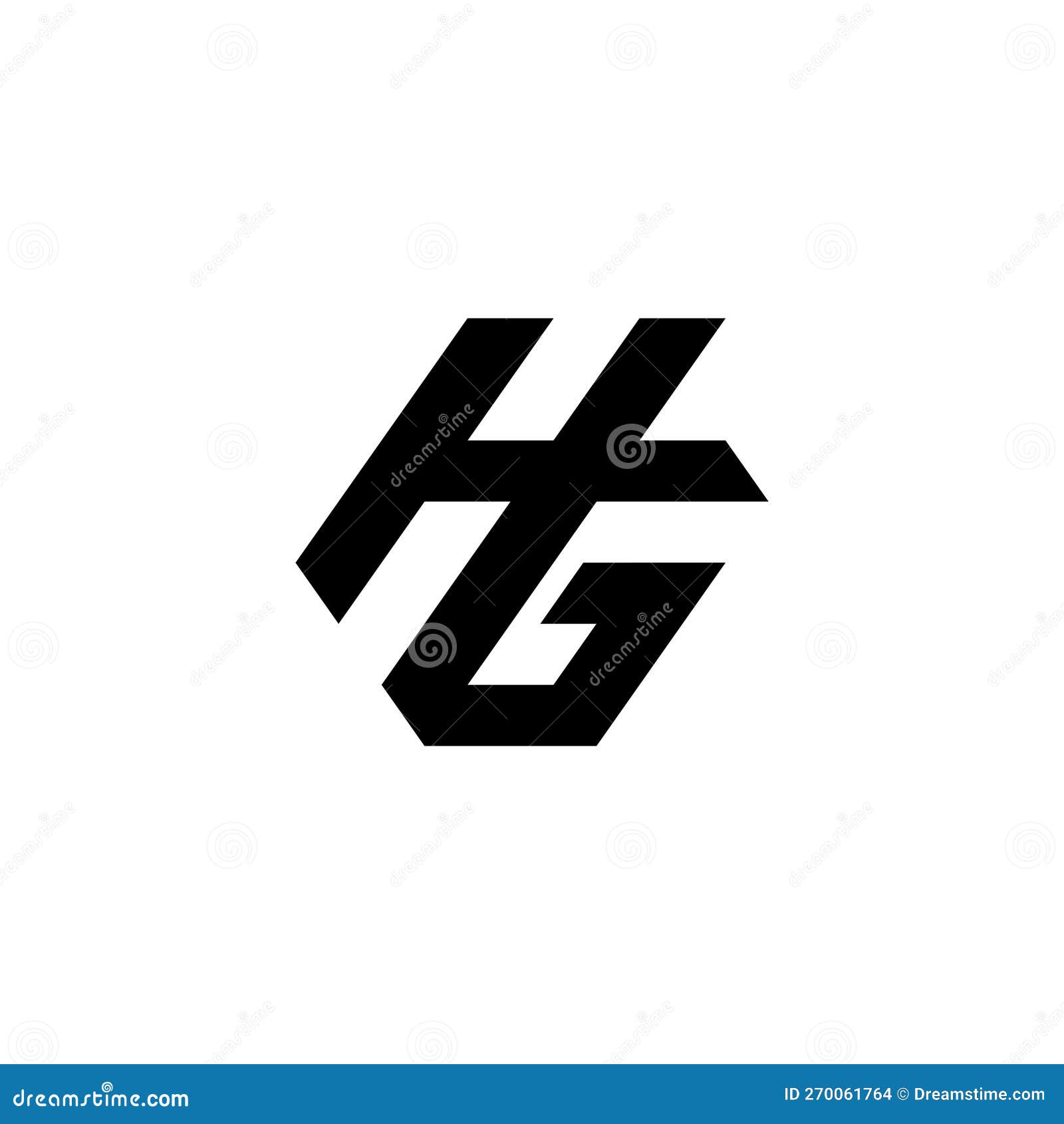 HG Logo, HG Monogram, Initial HG Logo, Letter HG Logo, Letter HG Icon ...