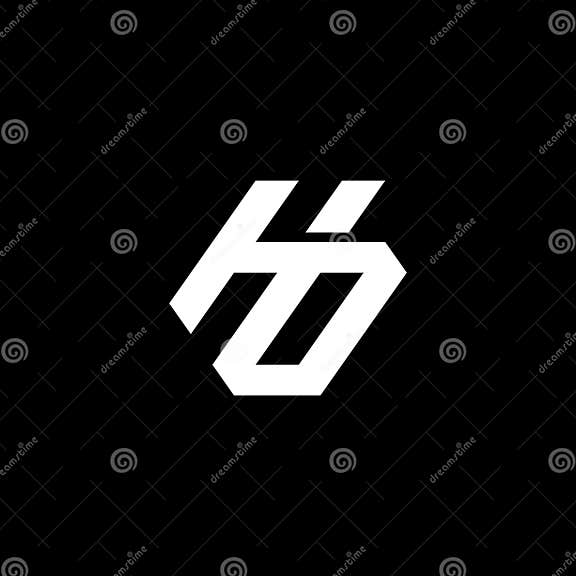 HO Logo, HO Monogram, Initial HO Logo, Letter HO Logo, Letter HO Icon ...