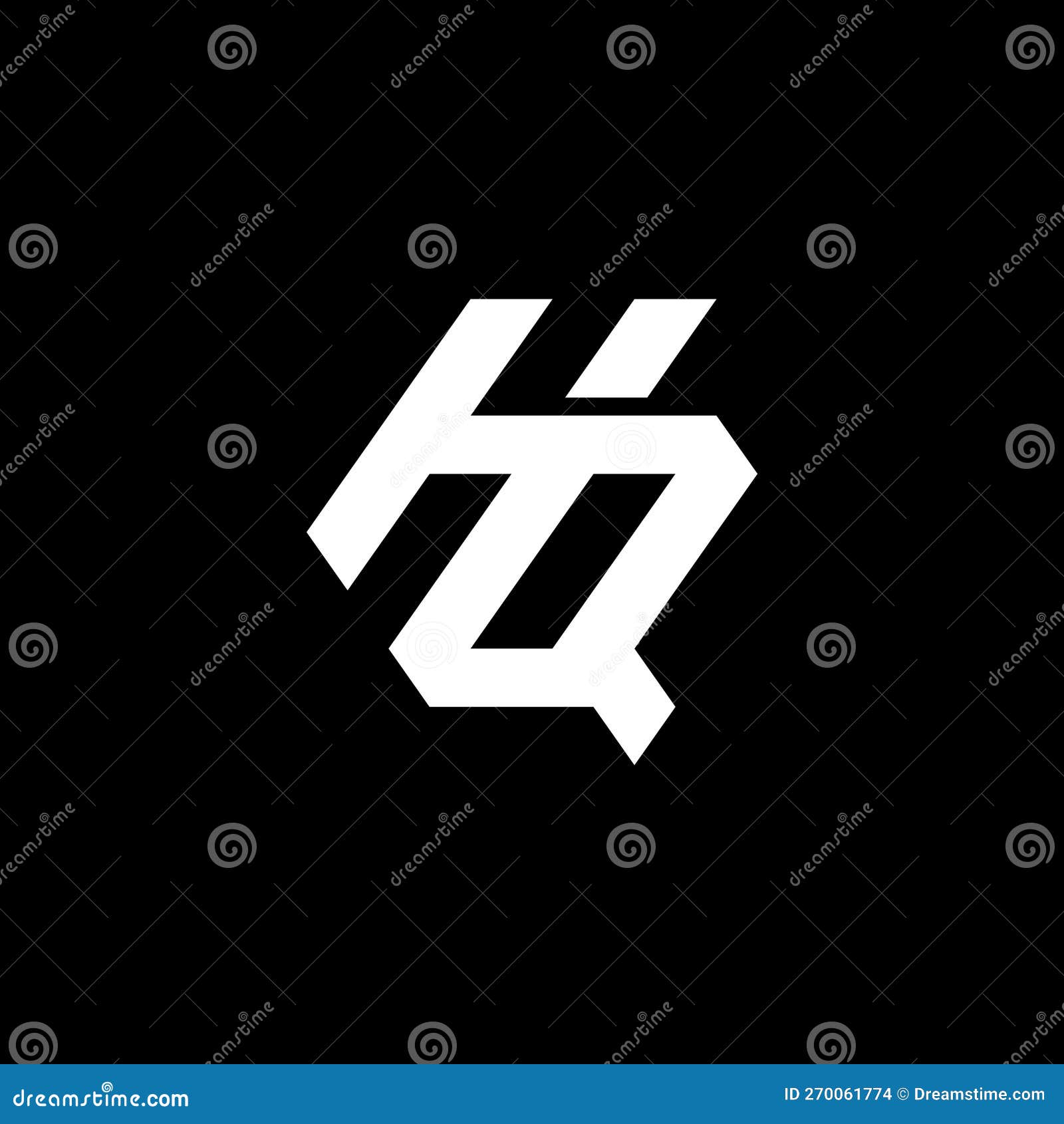 HQ Logo, HQ Monogram, Initial HQ Logo, Letter HQ Logo, Letter HQ Icon ...