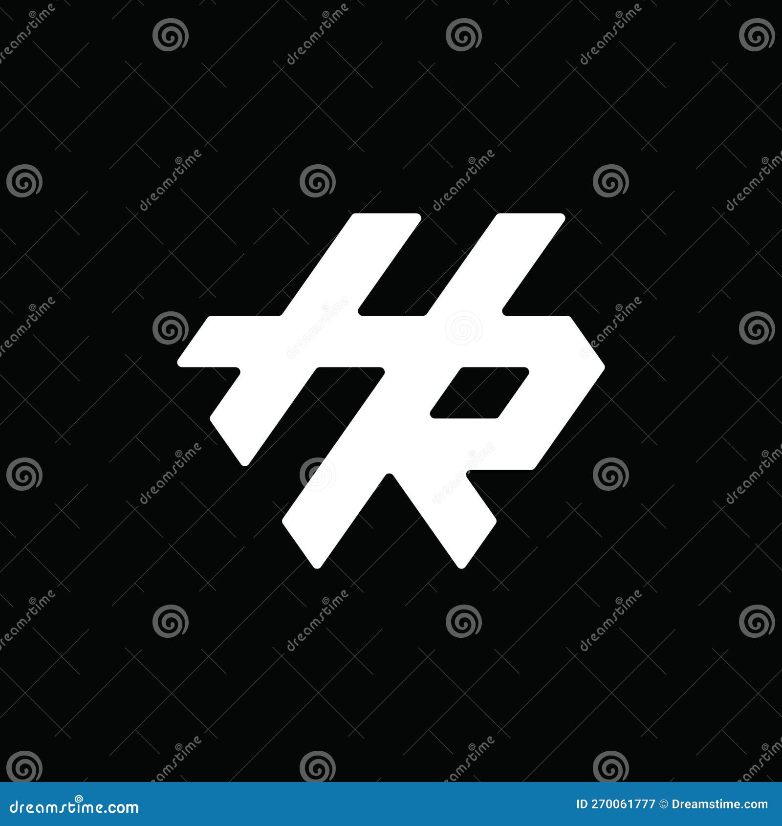 HR Logo, HR Monogram, Initial HR Logo, Letter HR Logo, Letter HR Icon ...