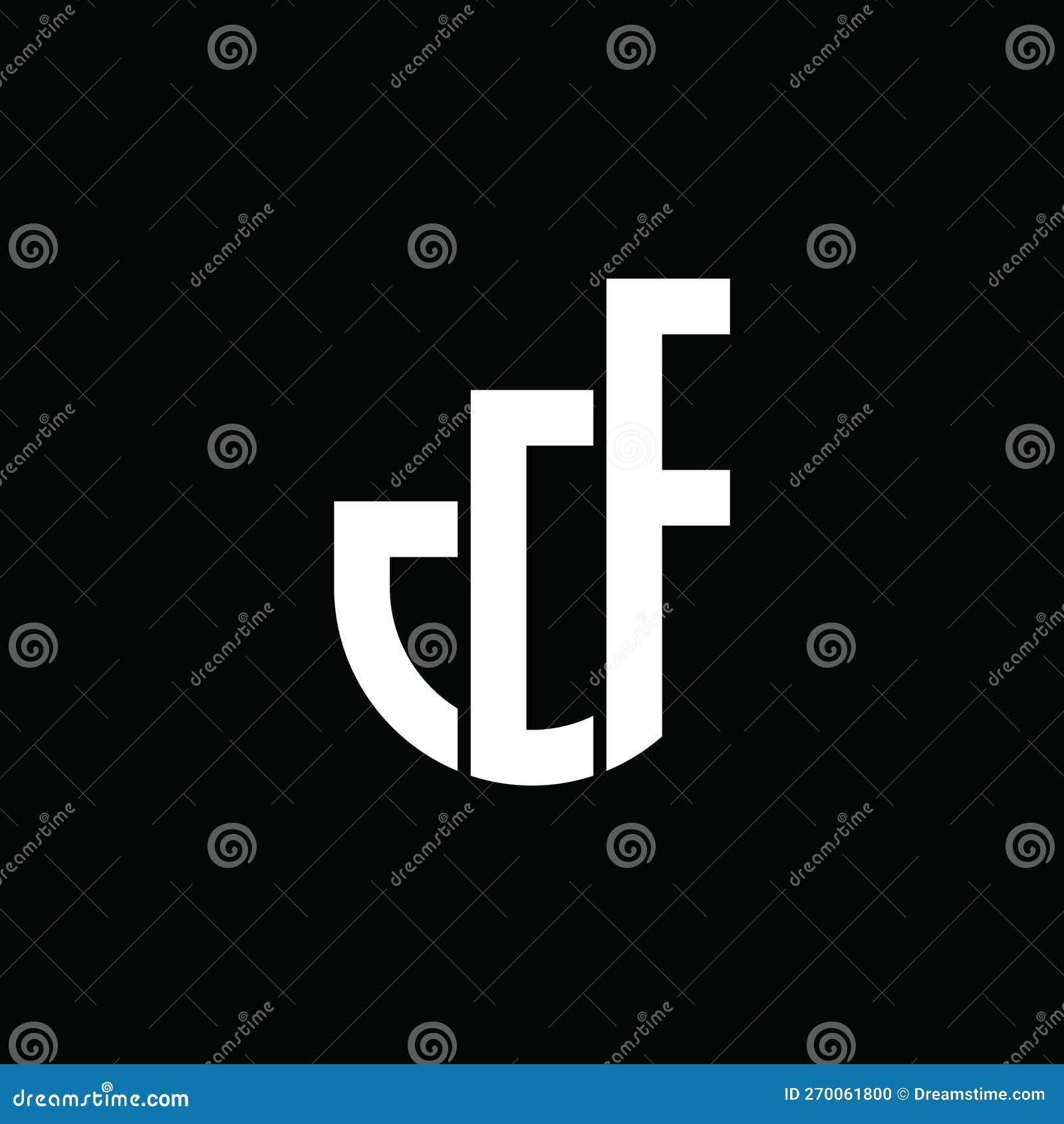 Letter CCF Chart Logo, Letter CCF Chart Icon, Financial Logo Design ...