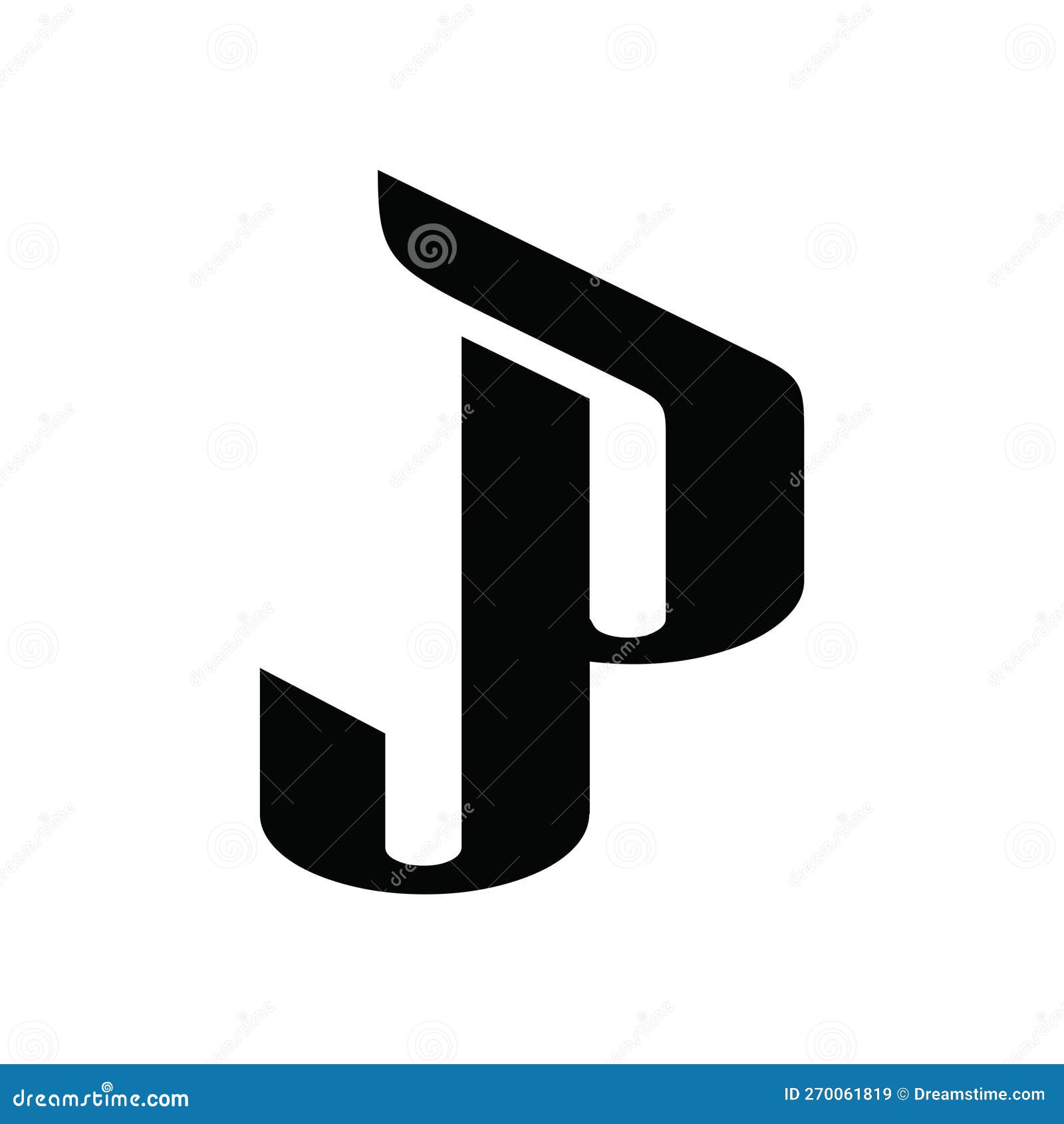 JP Logo, JP Monogram, Initial JP Logo, Letter JP Logo, Letter JP Icon ...