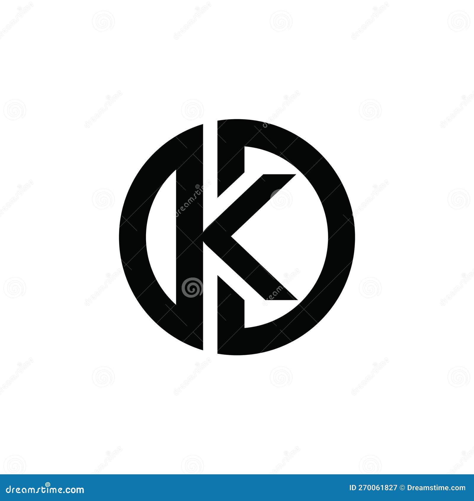 Letter KD Logo, KD Monogram, Initial KD Logo, KD Logo, Letter KD Icon ...