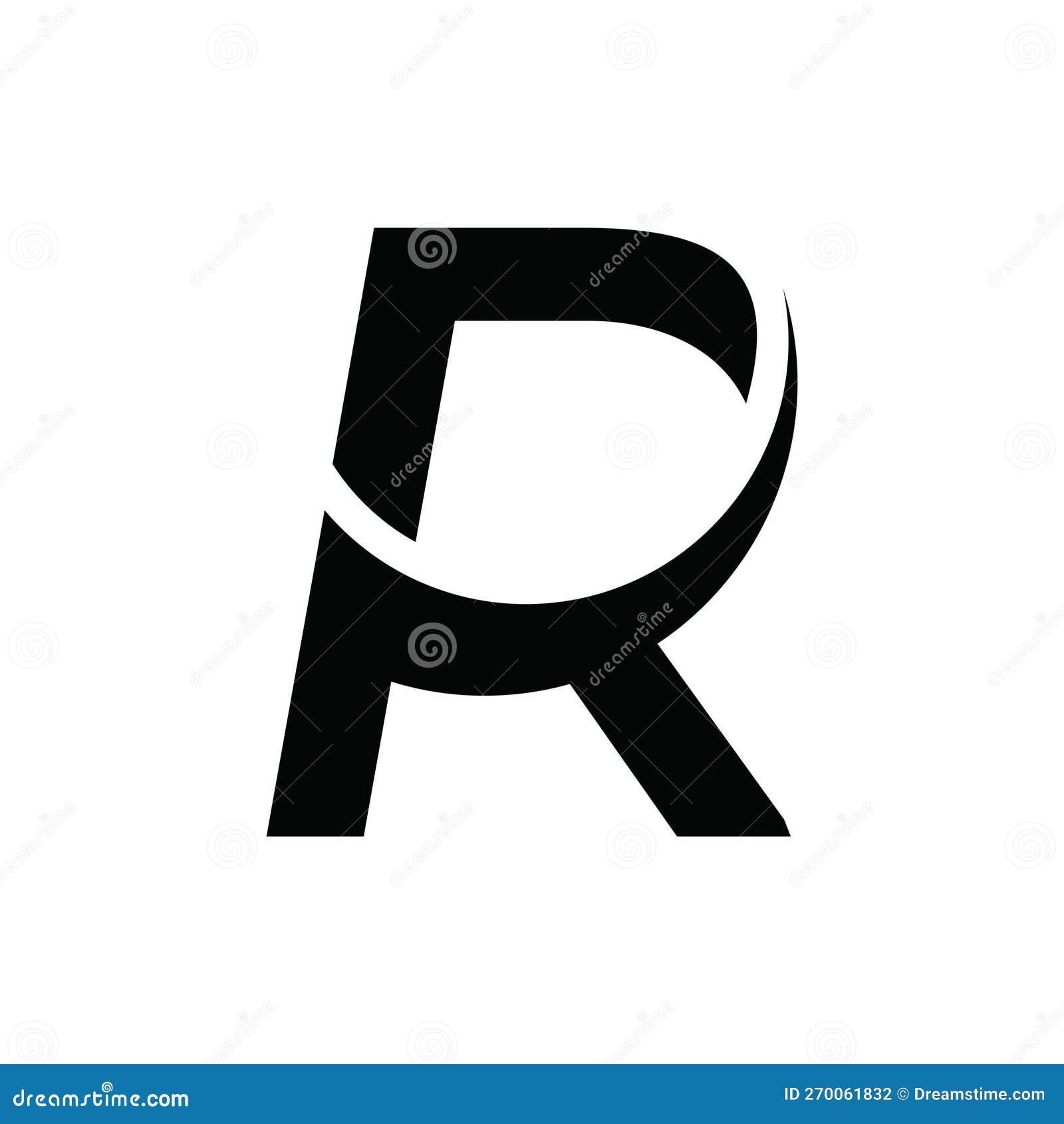 Letter R Arrow Logo, Letter R Logo, Initial R Logo, R Logo, Letter R ...